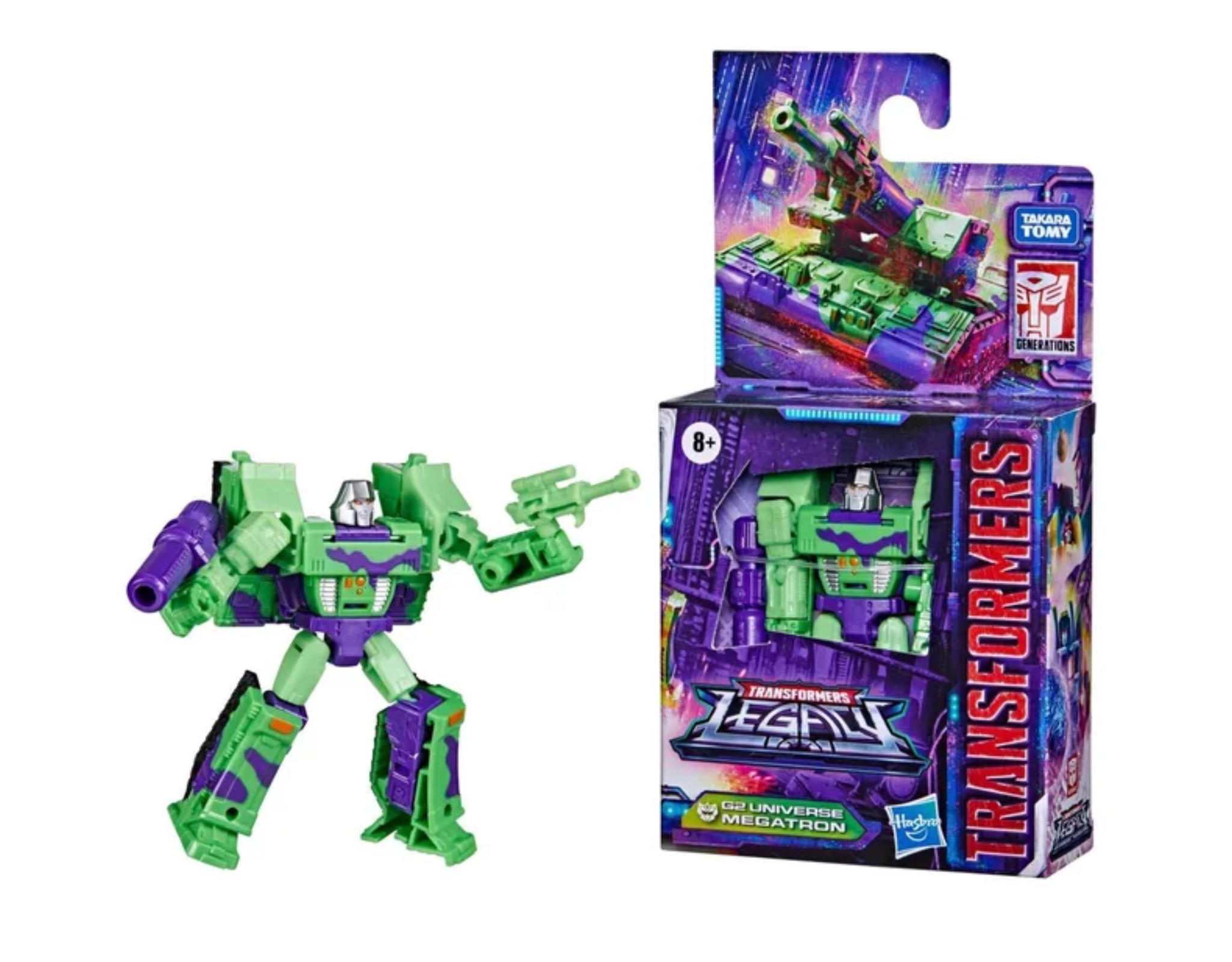 Hasbro Transformers TRA GEN Legacy EV CORE G2 Megatron (F2988 ) | myaeon2go