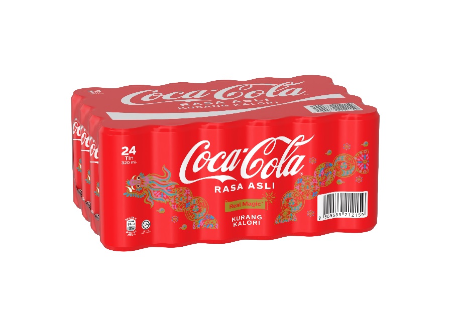 Coca-Cola Original Rasa Asli Kurang Kalori | myaeon2go