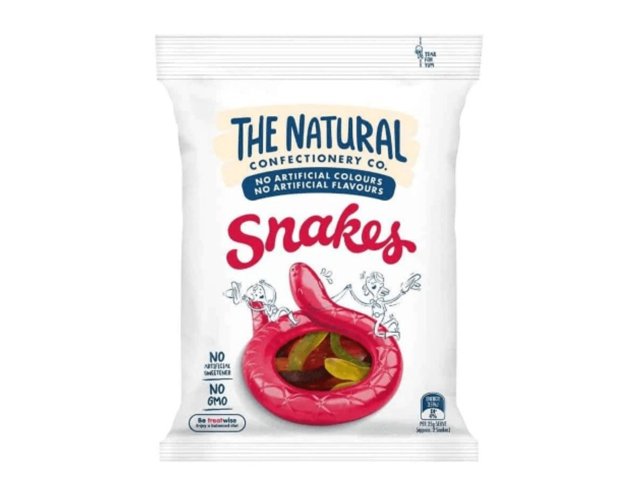 The Natural Confectionery Co. Snakes Jellies | myaeon2go