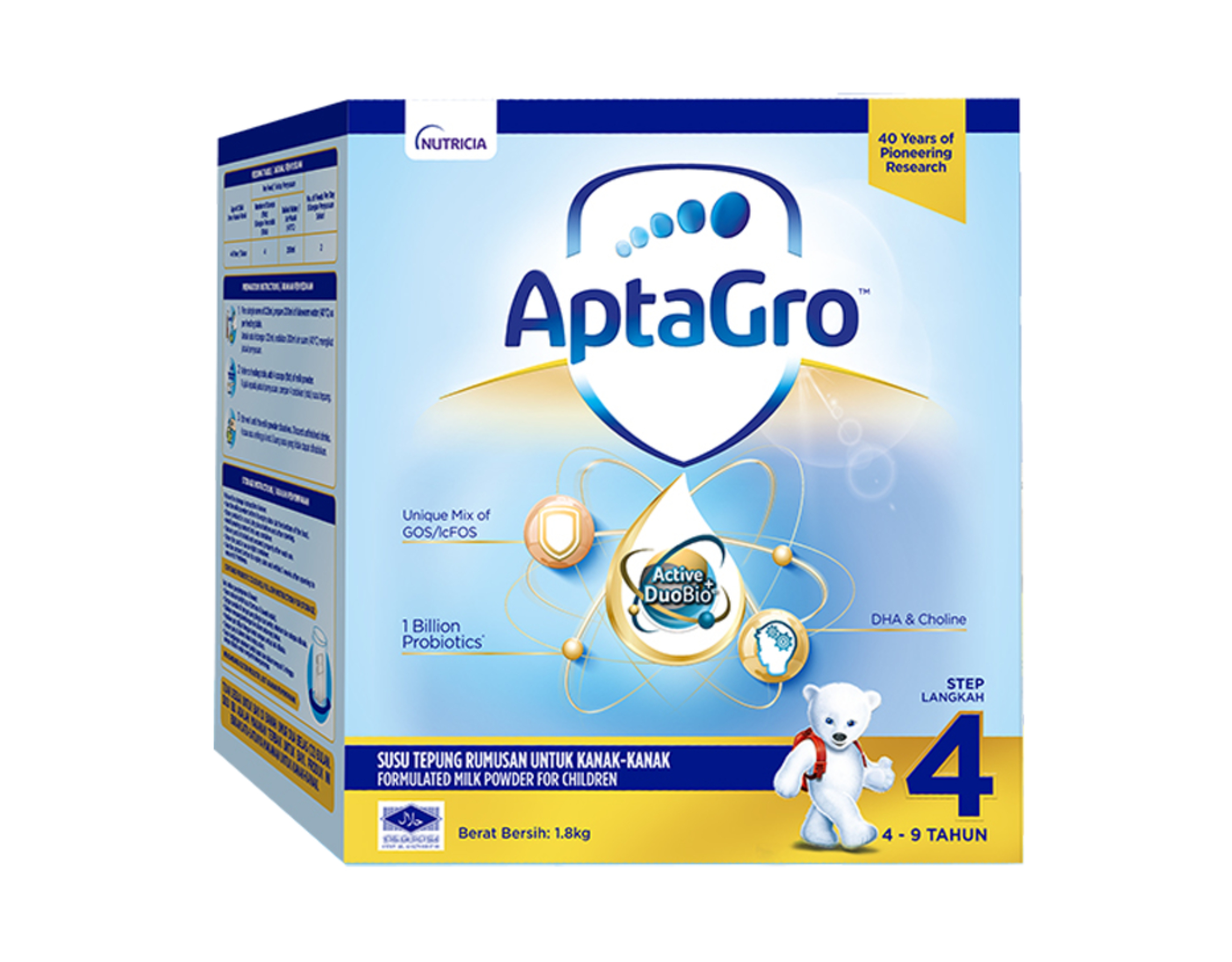 Aptagro Growing Up Formula (Step 4) | myaeon2go