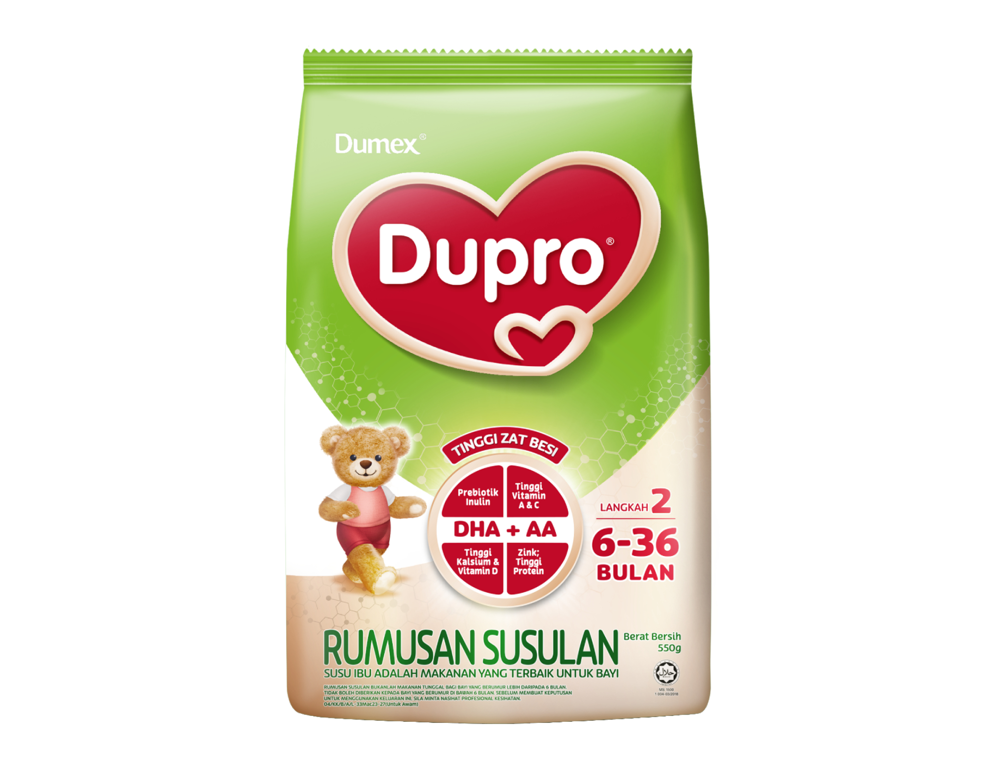 Dupro Step 2 Follow Up Formula | myaeon2go