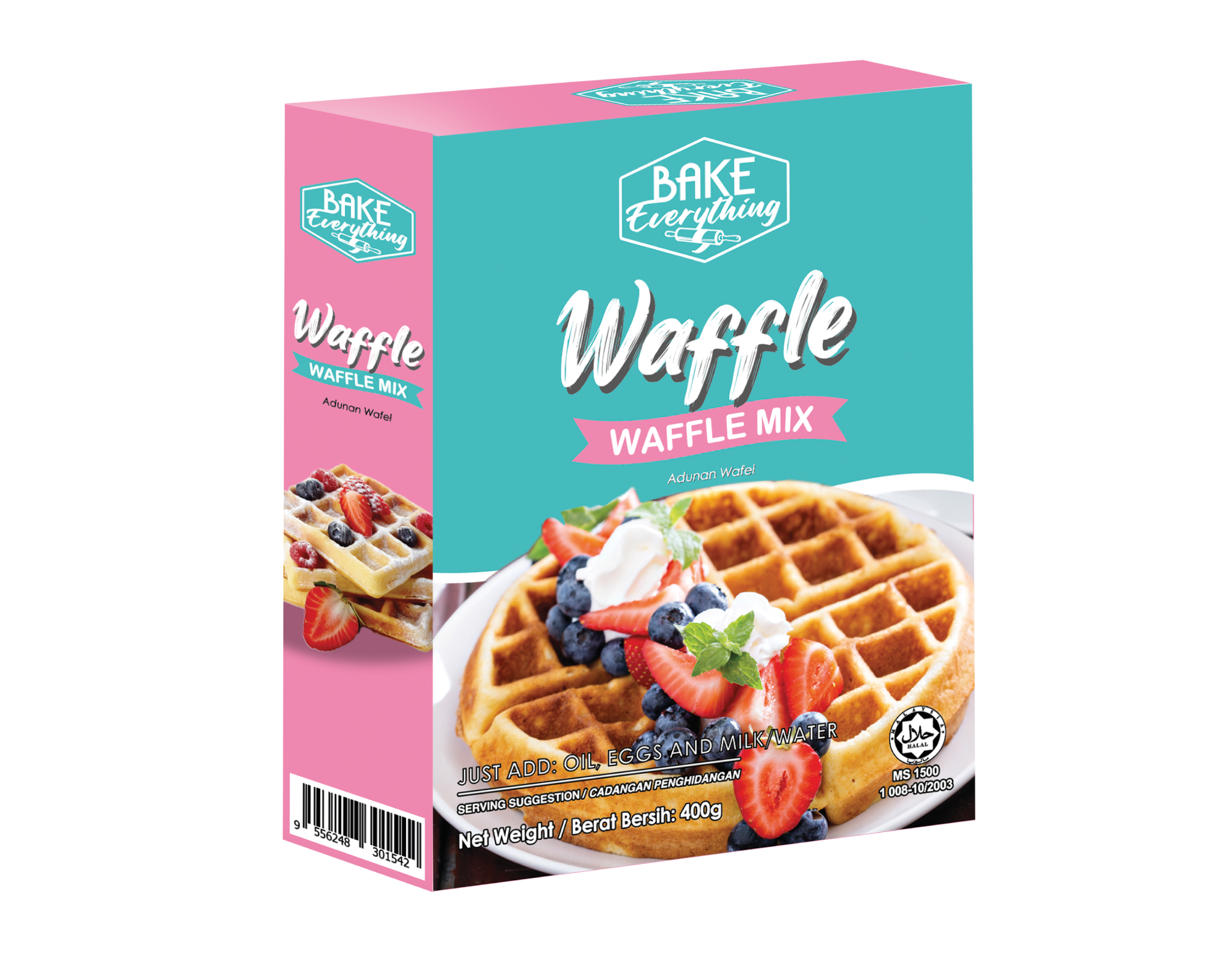Bake Everything Waffle Mix | myaeon2go
