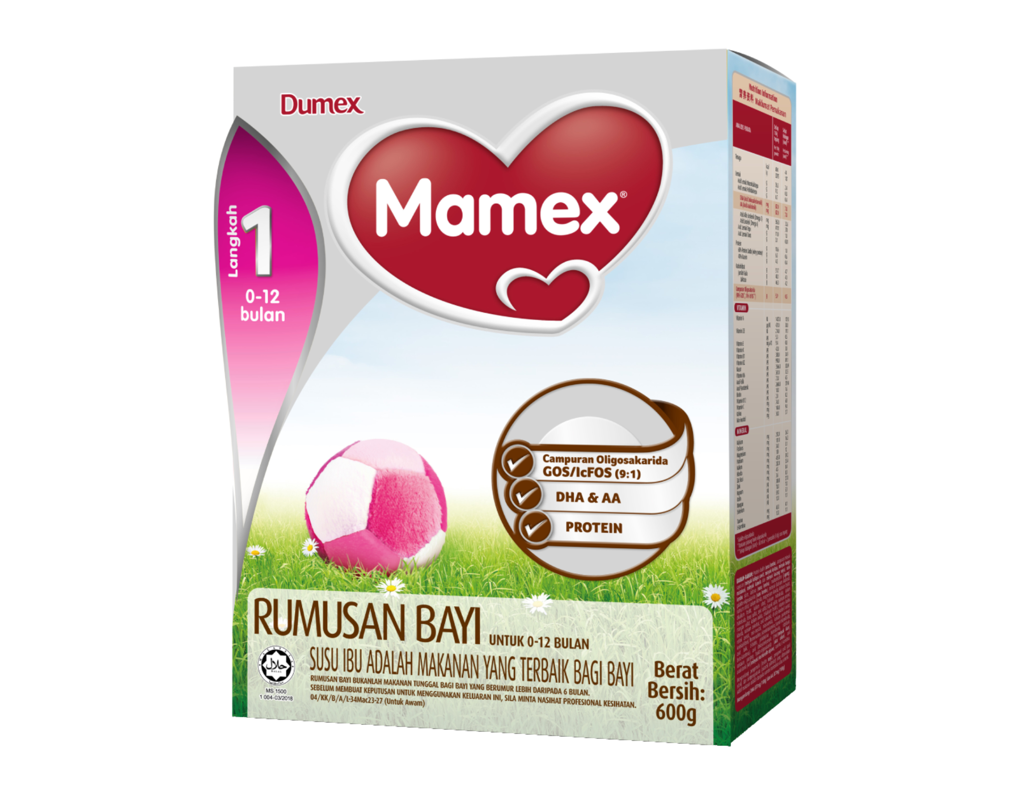 Mamex Step 1 | myaeon2go