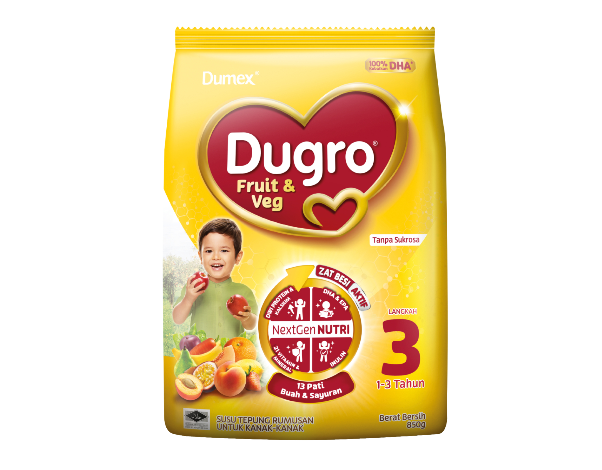 Dugro Step 3 Fruit & Vege | myaeon2go