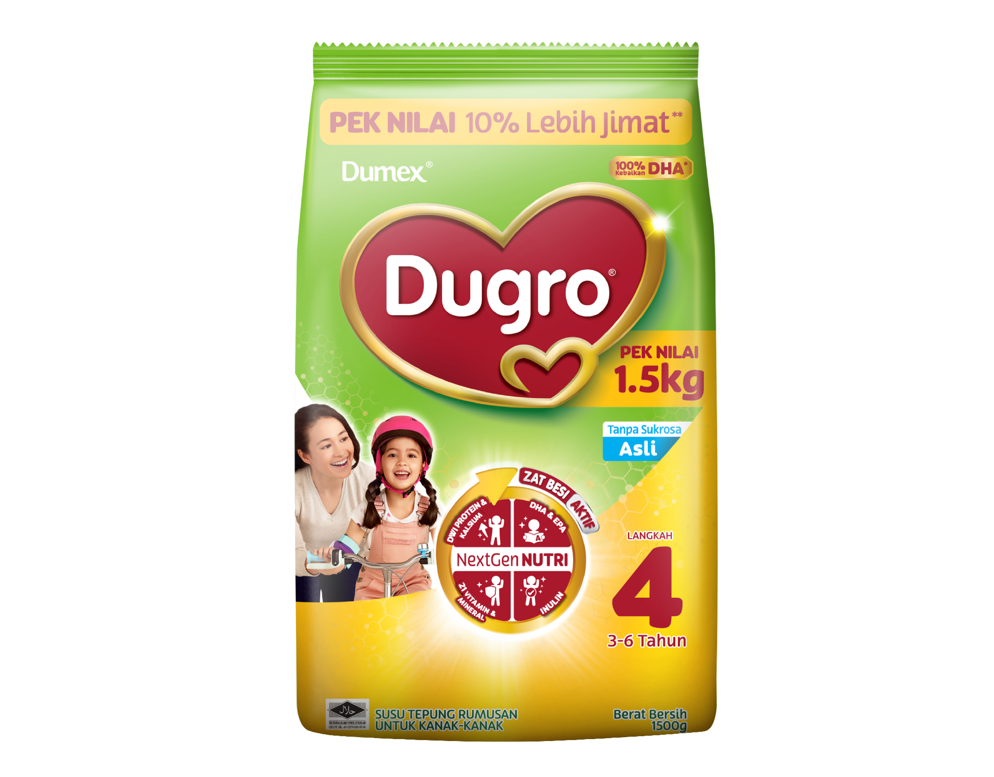 myAEON2GO | Dugro Step 4 Regular Milk Powder 1.5 kg