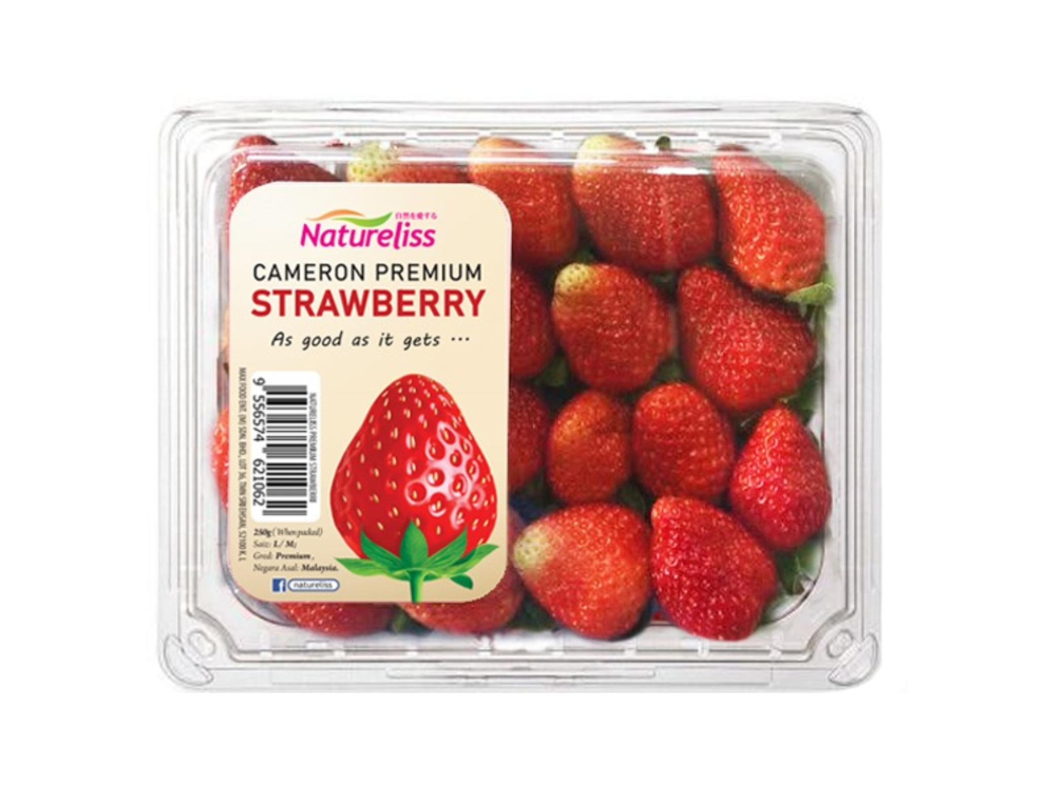 Natureliss Cameron Highlands Premium Strawberry - As Good As