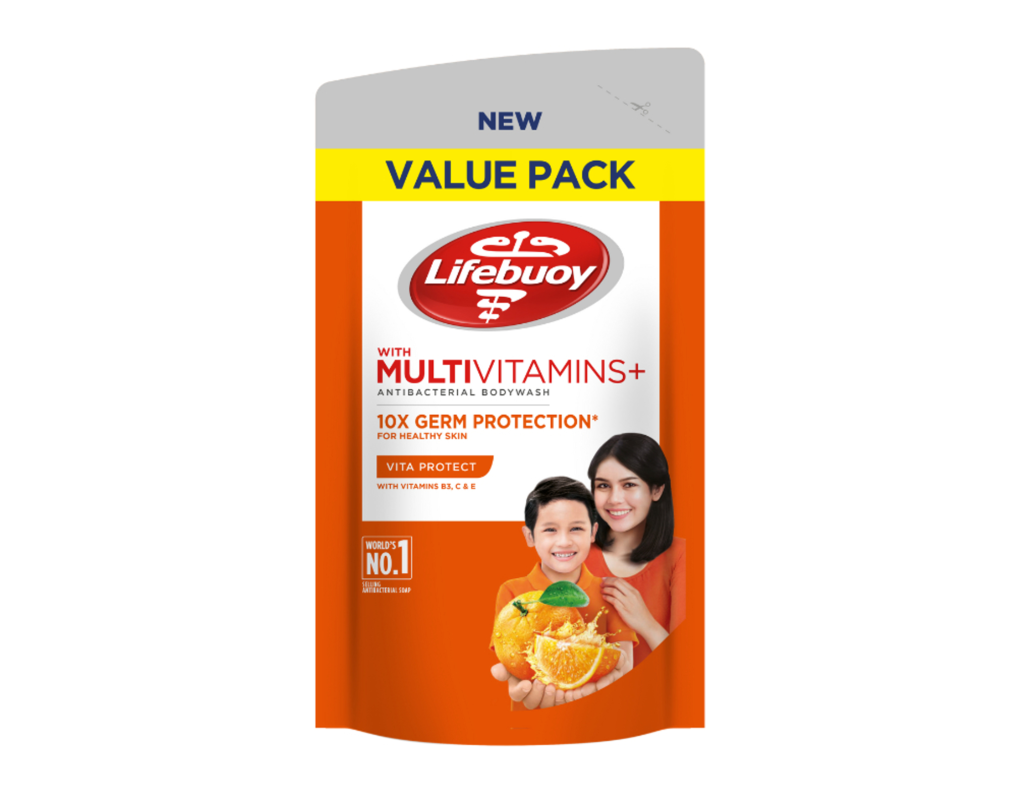 Lifebuoy Body Wash Vita Protect, 850 ml - Antibacterial