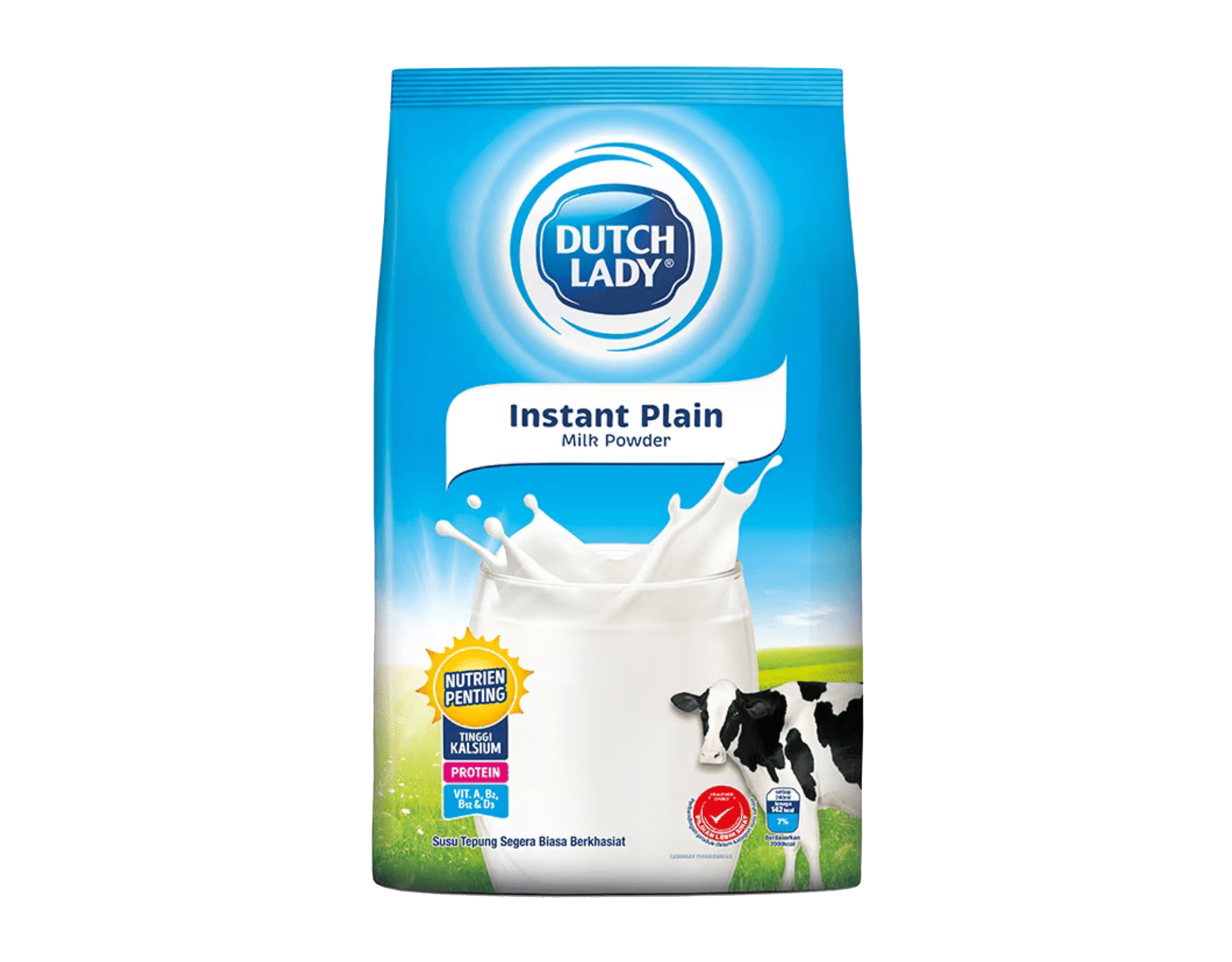 Dutch Lady Instant Milk Powder Plain | myaeon2go