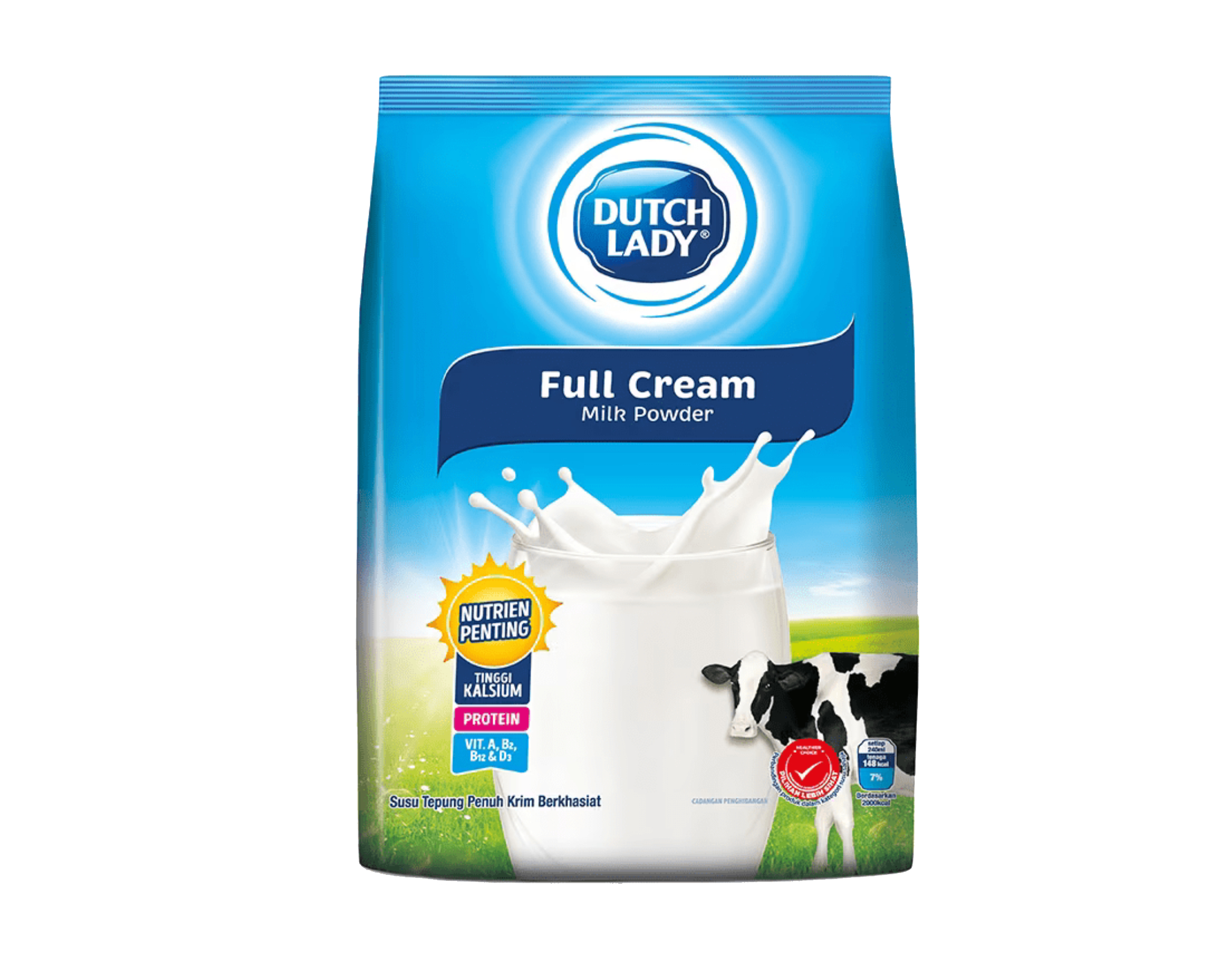 Dutch Lady Full Cream Powder 900g – With A+D Vitamins