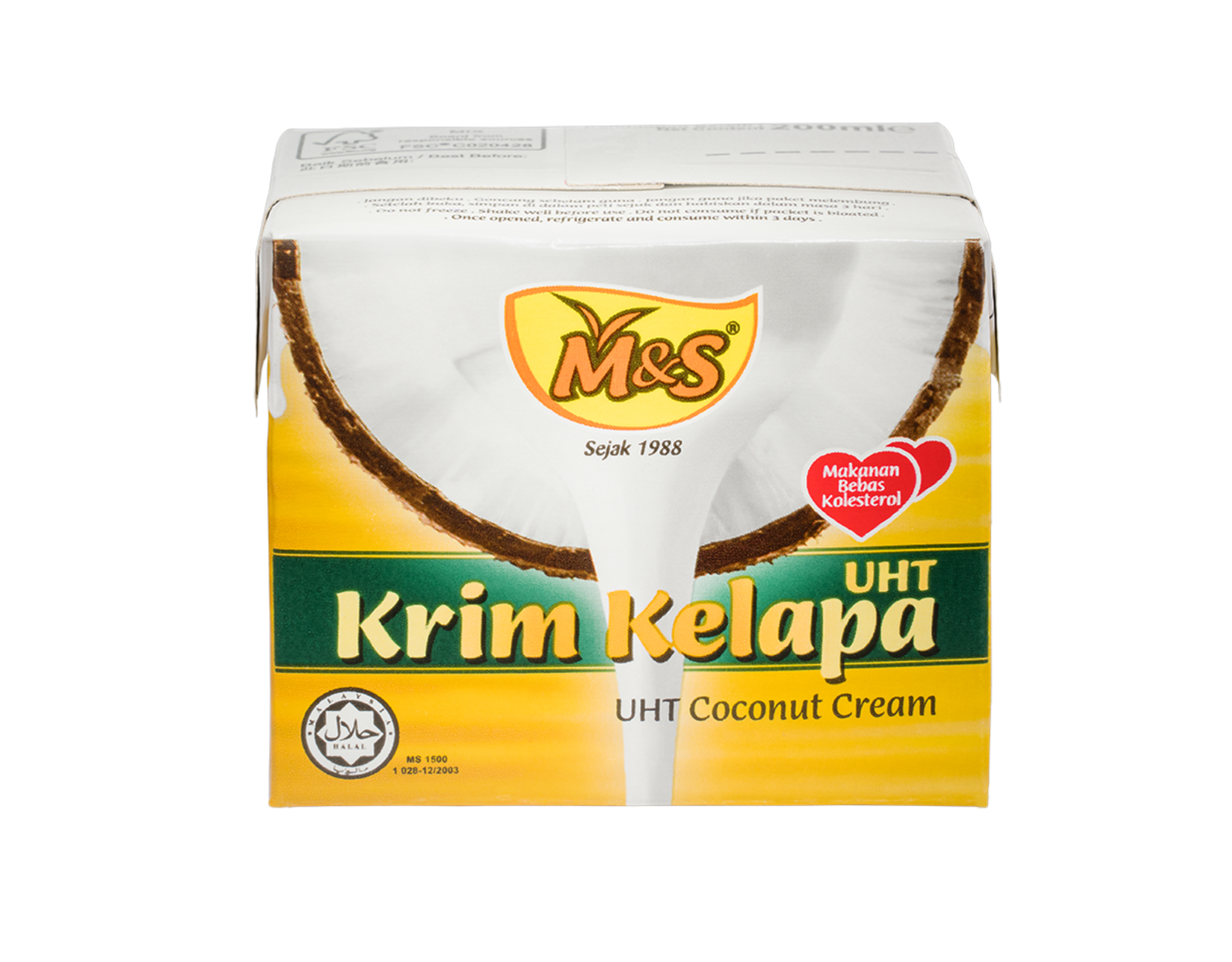 M&S UHT Krim Kelapa | myaeon2go