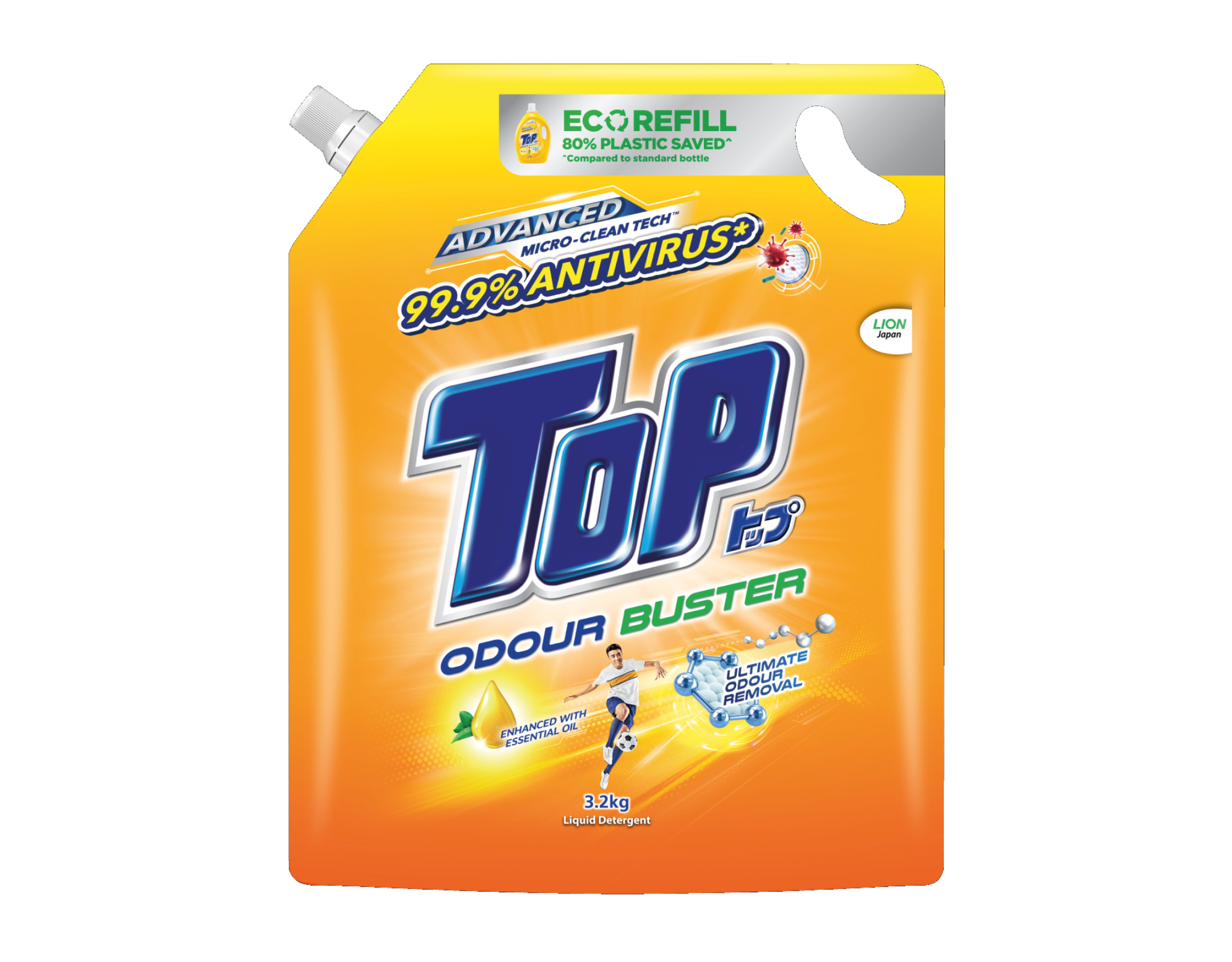 Top Liquid Detergent Odour Buster Refill | myaeon2go