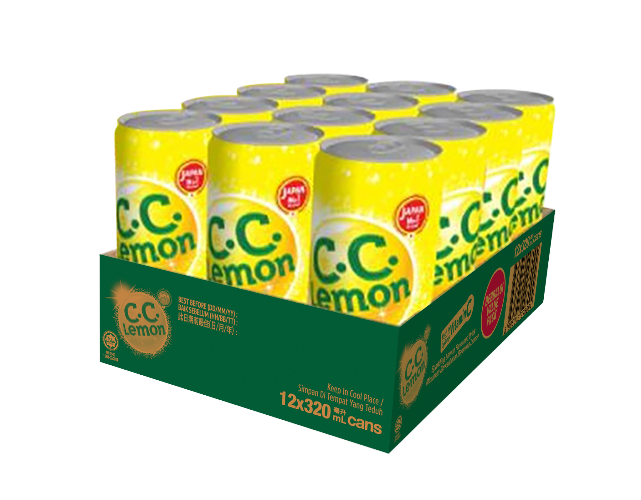 Suntory CC Lemon | myaeon2go