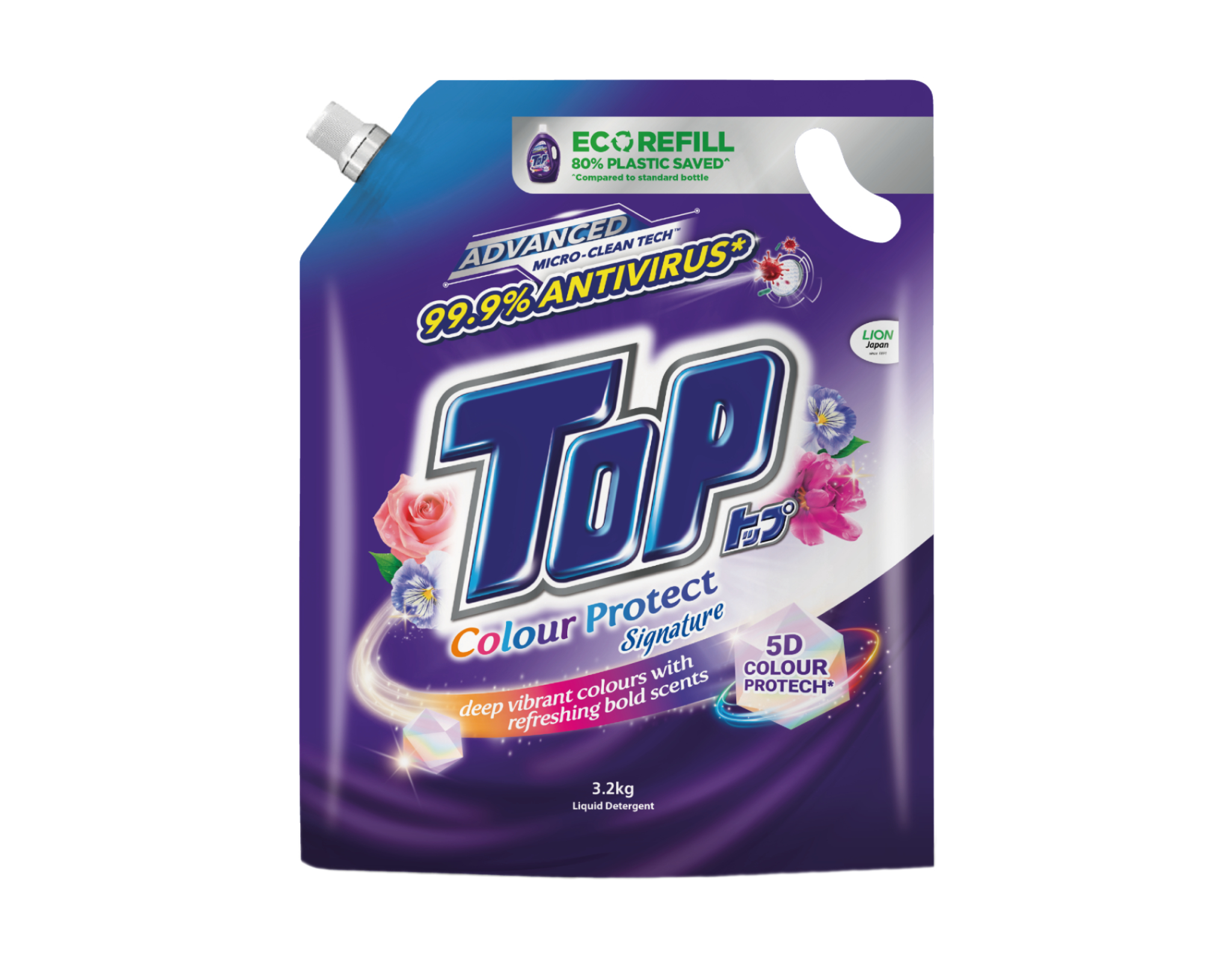 Top Liquid Detergent Colour Protect Refill | myaeon2go