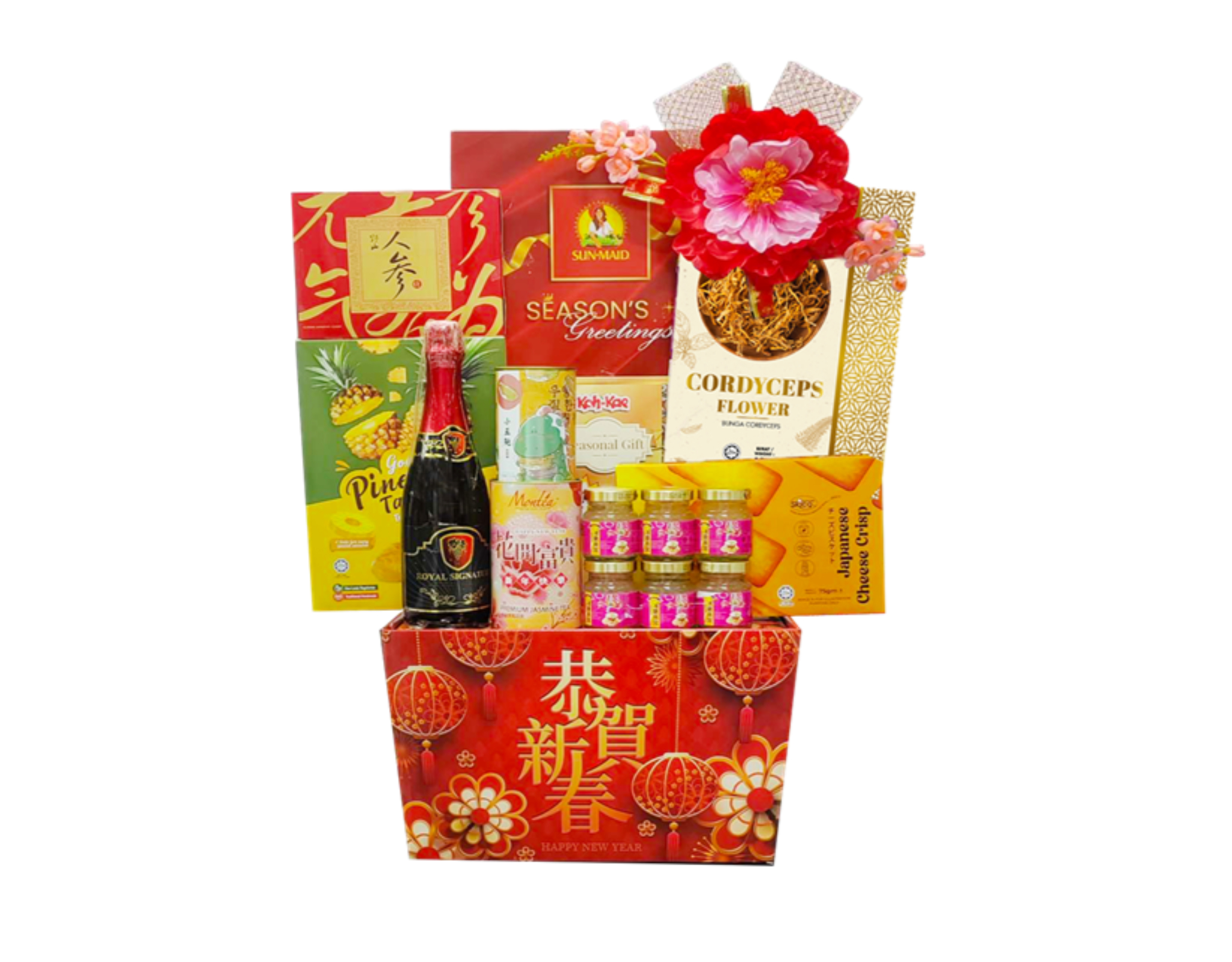 Teik Senn CNY Basket Hamper RM238 | myaeon2go
