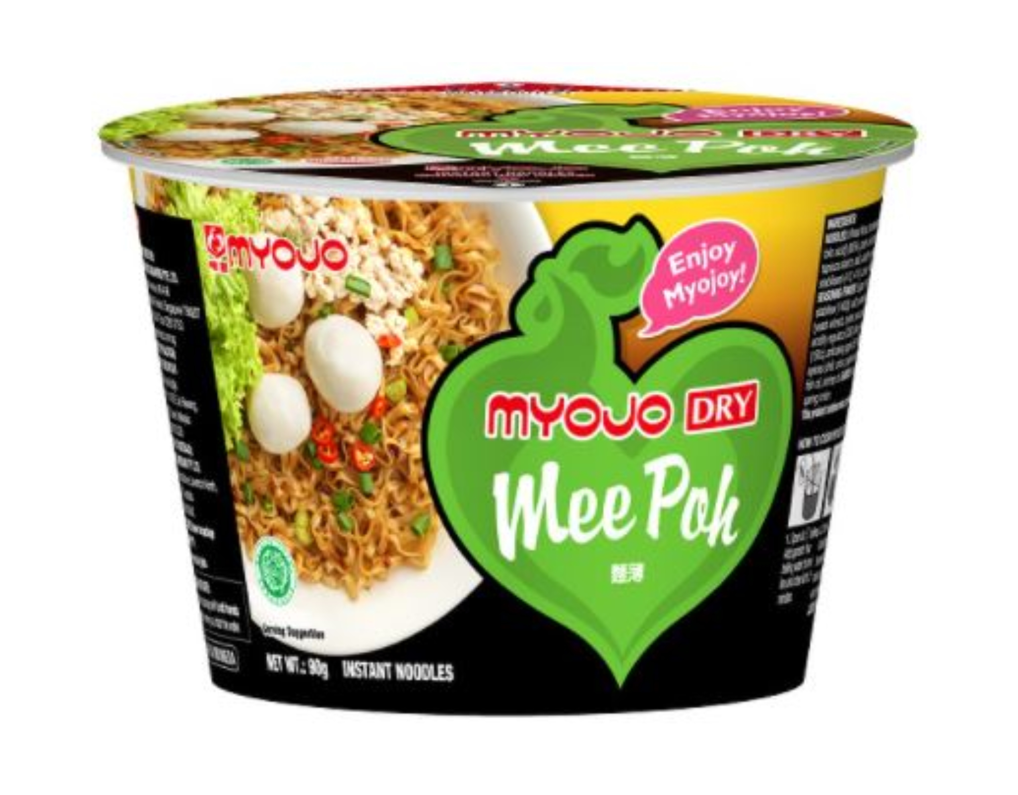 Myojo Dry Bowl - Mee Poh | myaeon2go