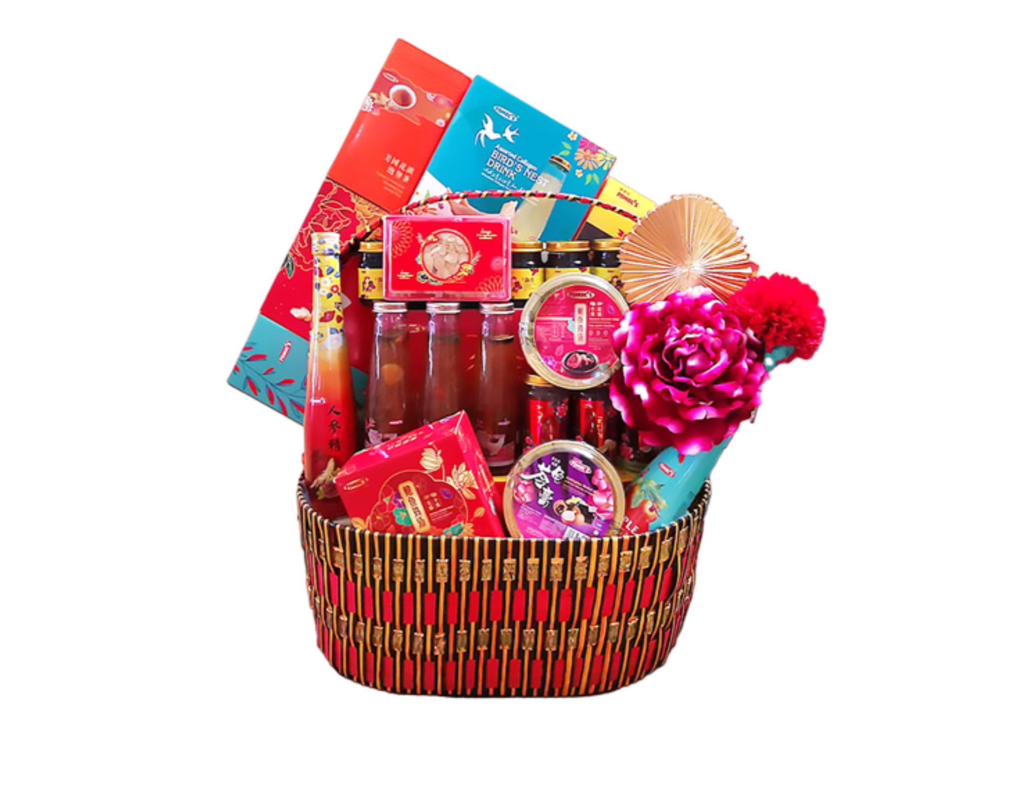 Fomec's Basket Hamper Great Tenderness | myaeon2go