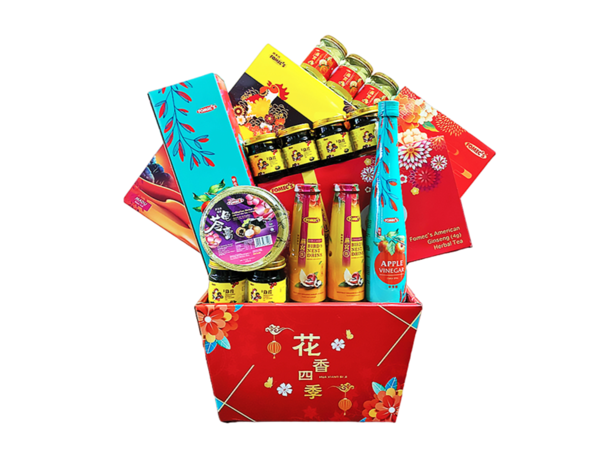 Fomec's Basket Hamper Glorious Radiance | myaeon2go