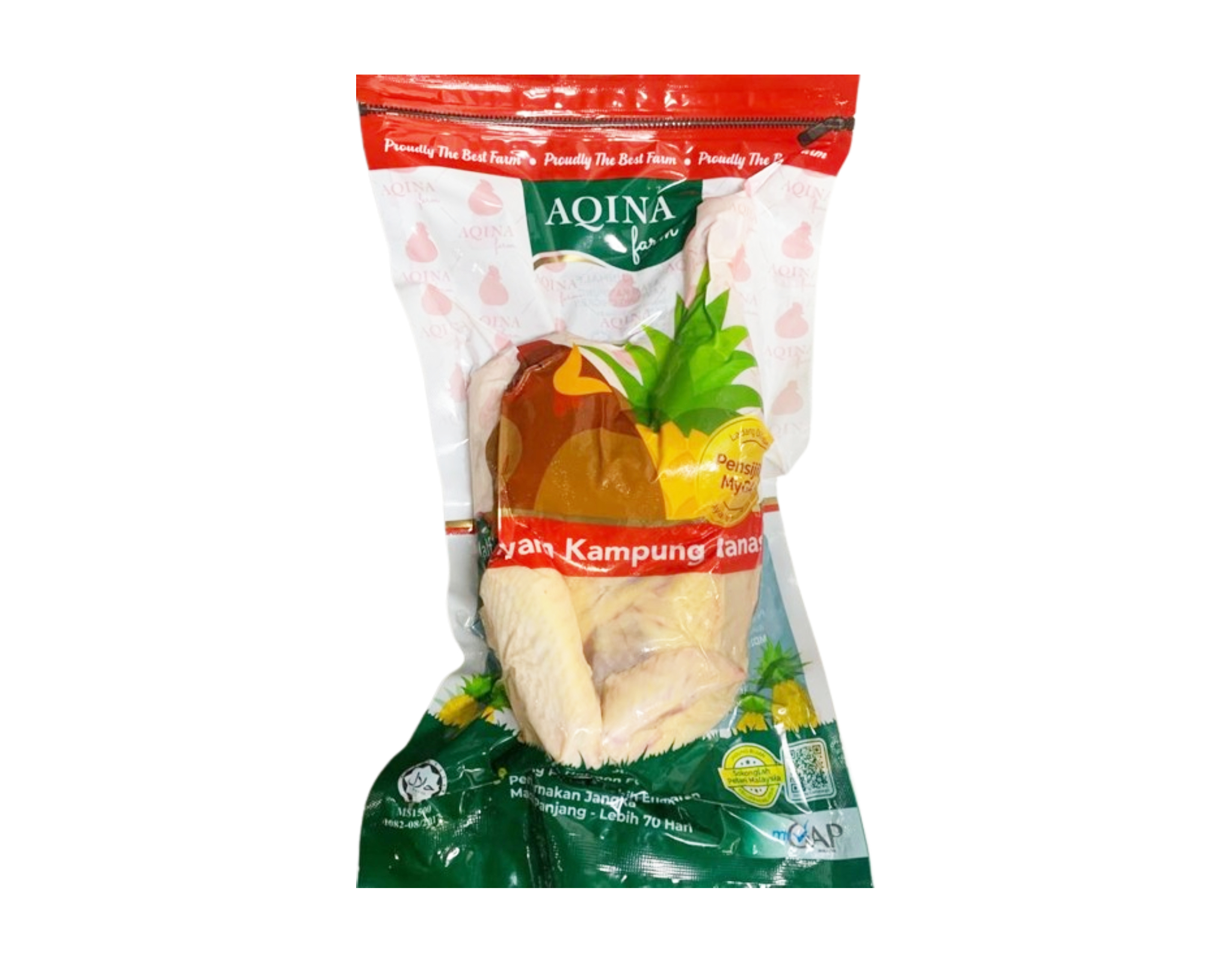 Aqina Premium Pineapple Chicken Half Cut | myaeon2go