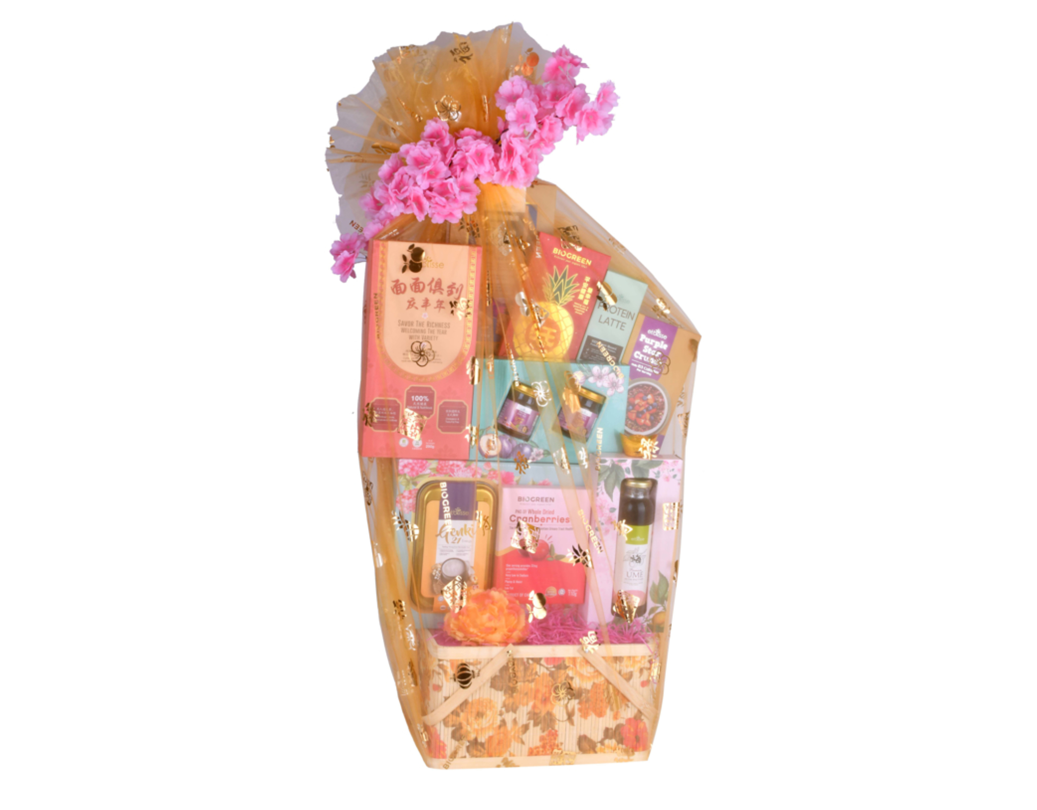 Biogreen CNY 2024 Hamper Joyful Leap | myaeon2go
