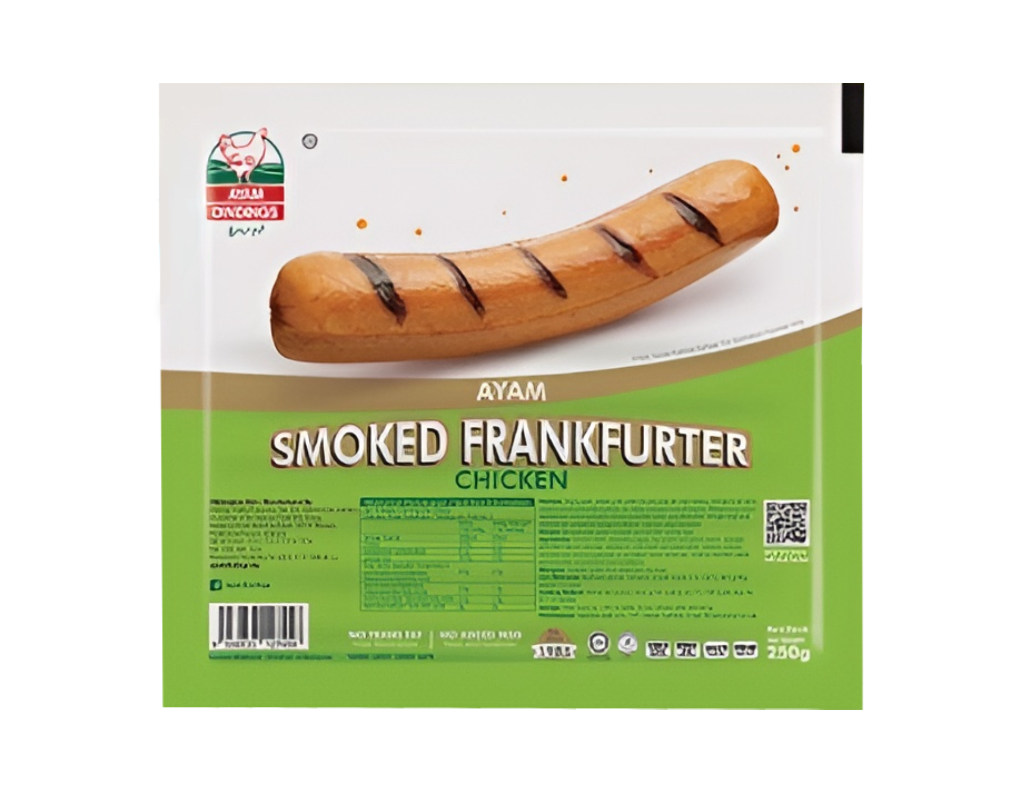 Ayam Dindings Smoked Frankfurter | myaeon2go