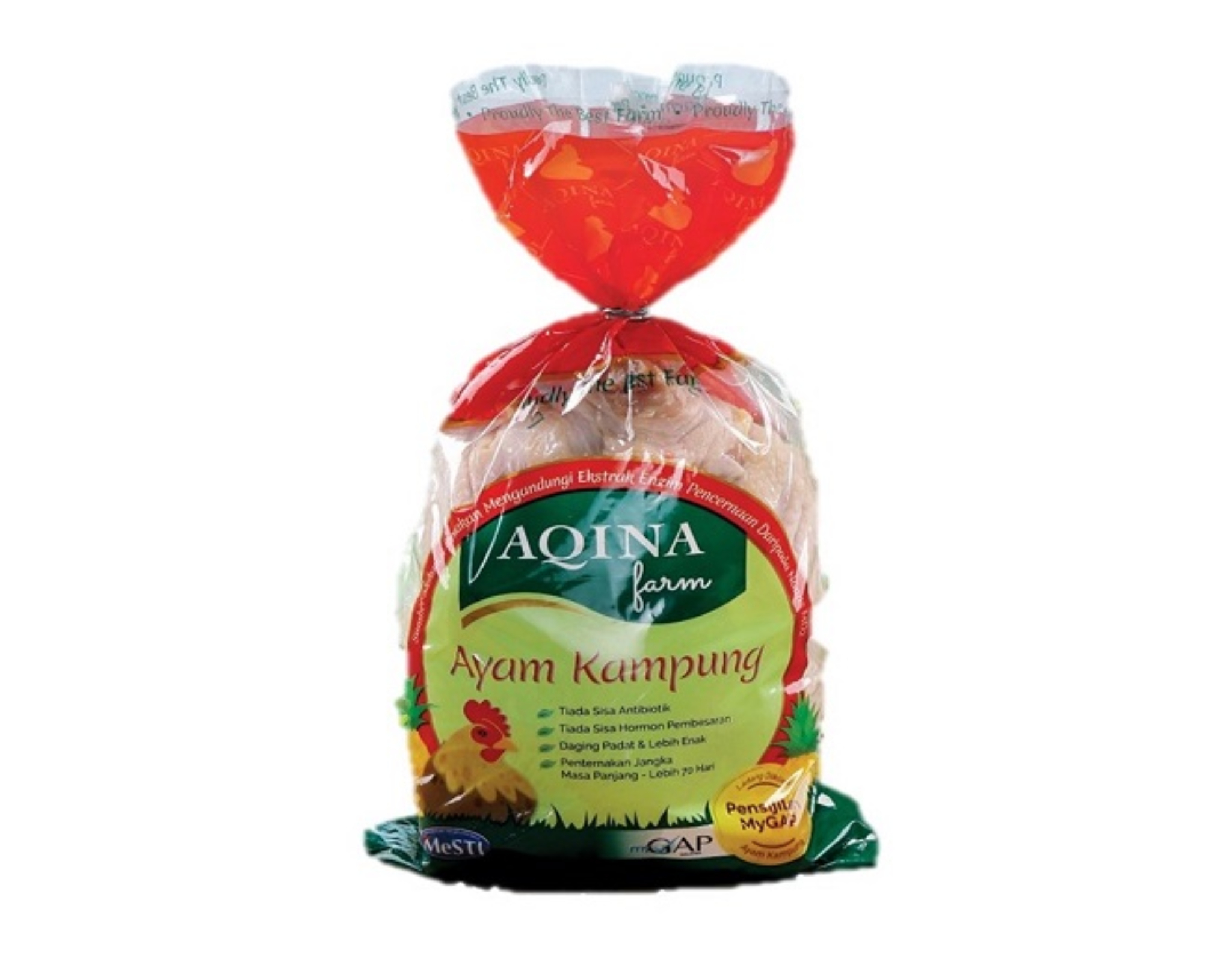Aqina Ayam Kampung, traditional taste, 1.5kg - a staple