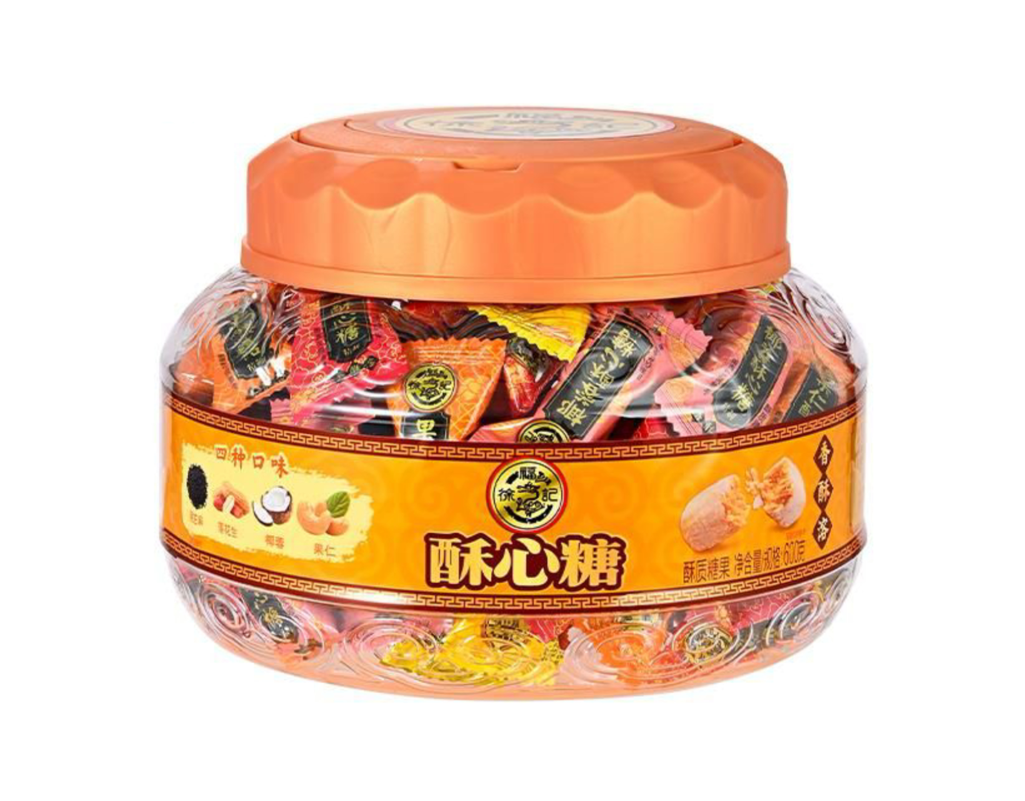 Hsu Fu Chi CNY Asstorted Crispy Candy Bottle | myaeon2go