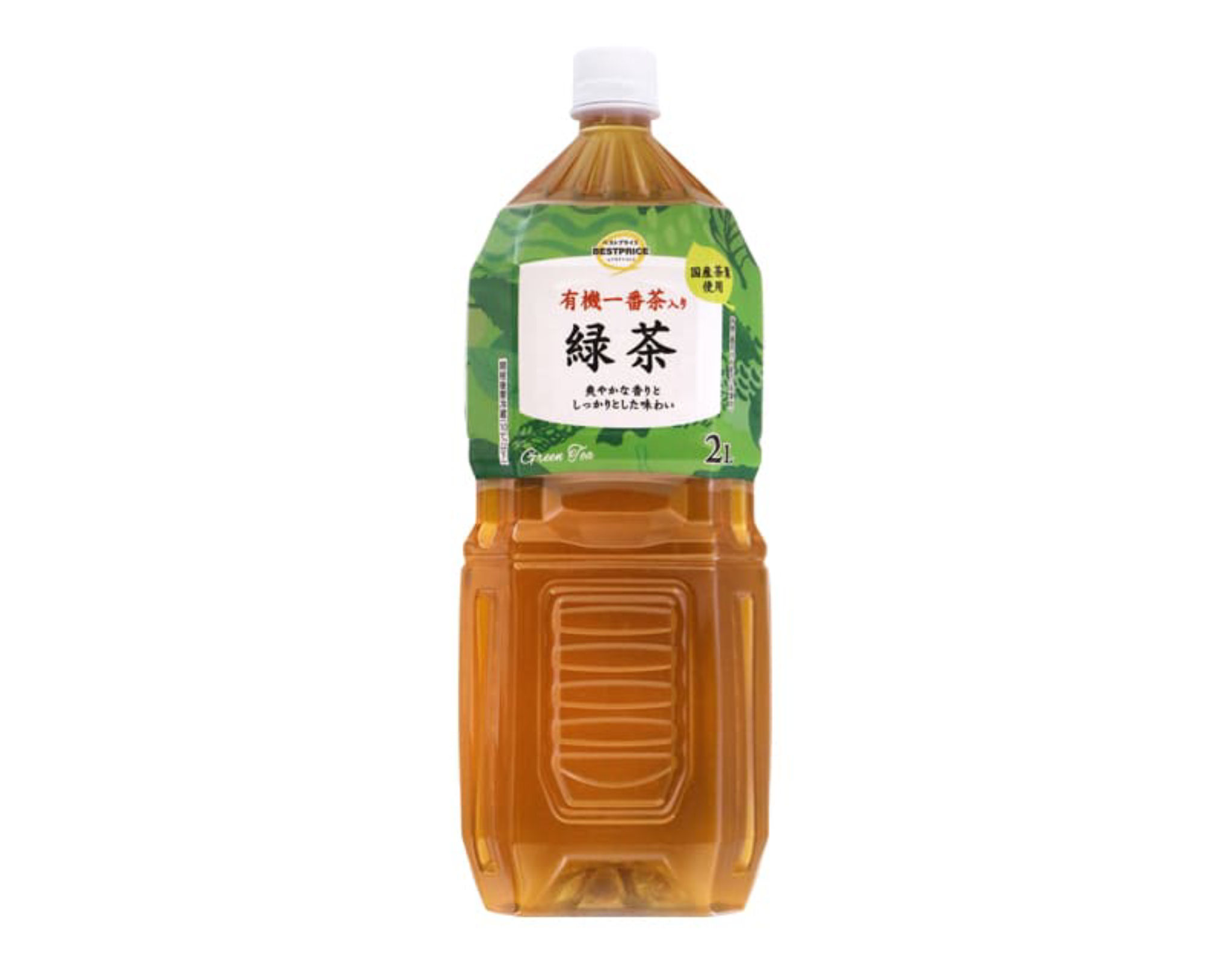 TOPVALU Best Price Green Tea Drink | myaeon2go