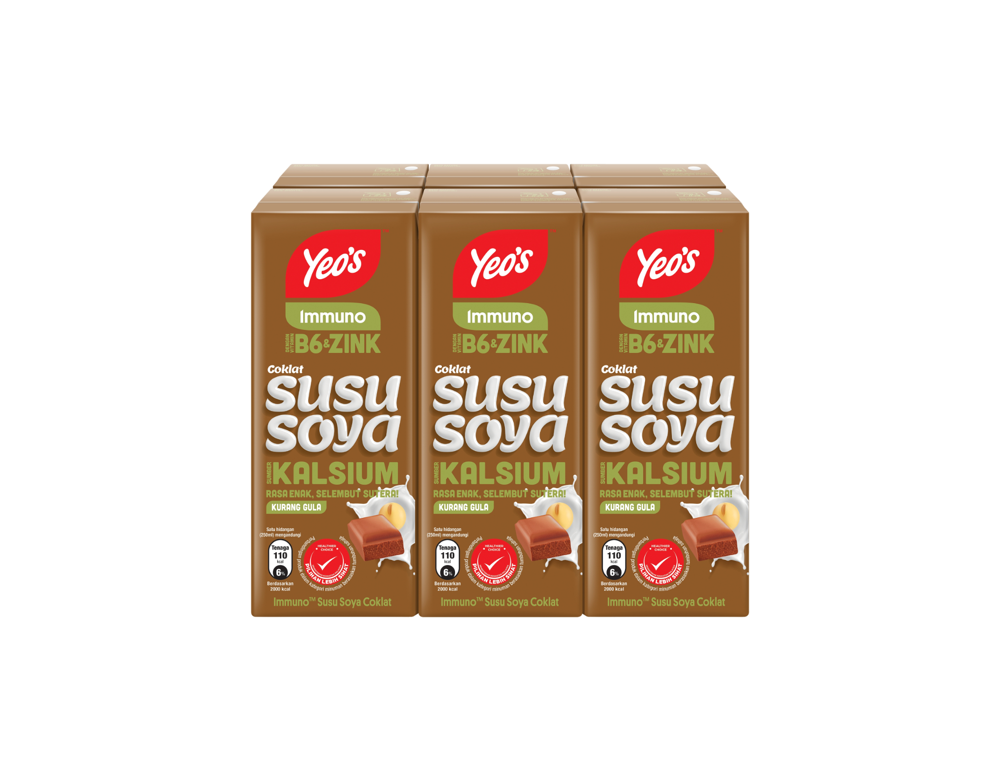 Yeo's Immuno Soy Chocolate | myaeon2go