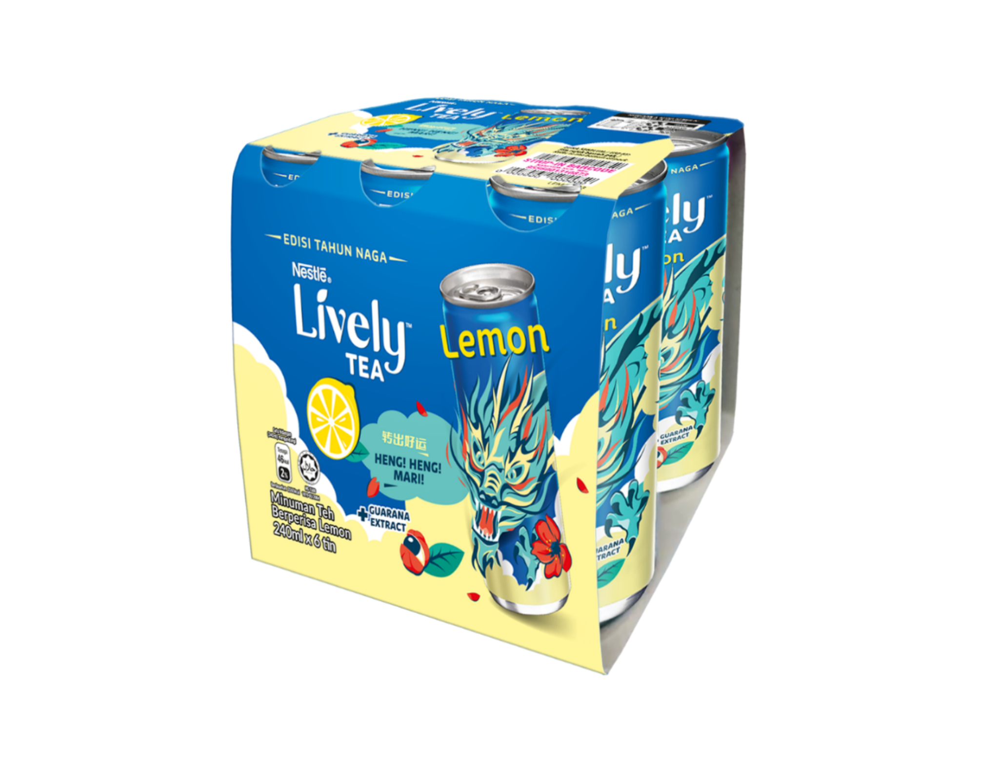 Lively Lemon Guarana Tea | myaeon2go