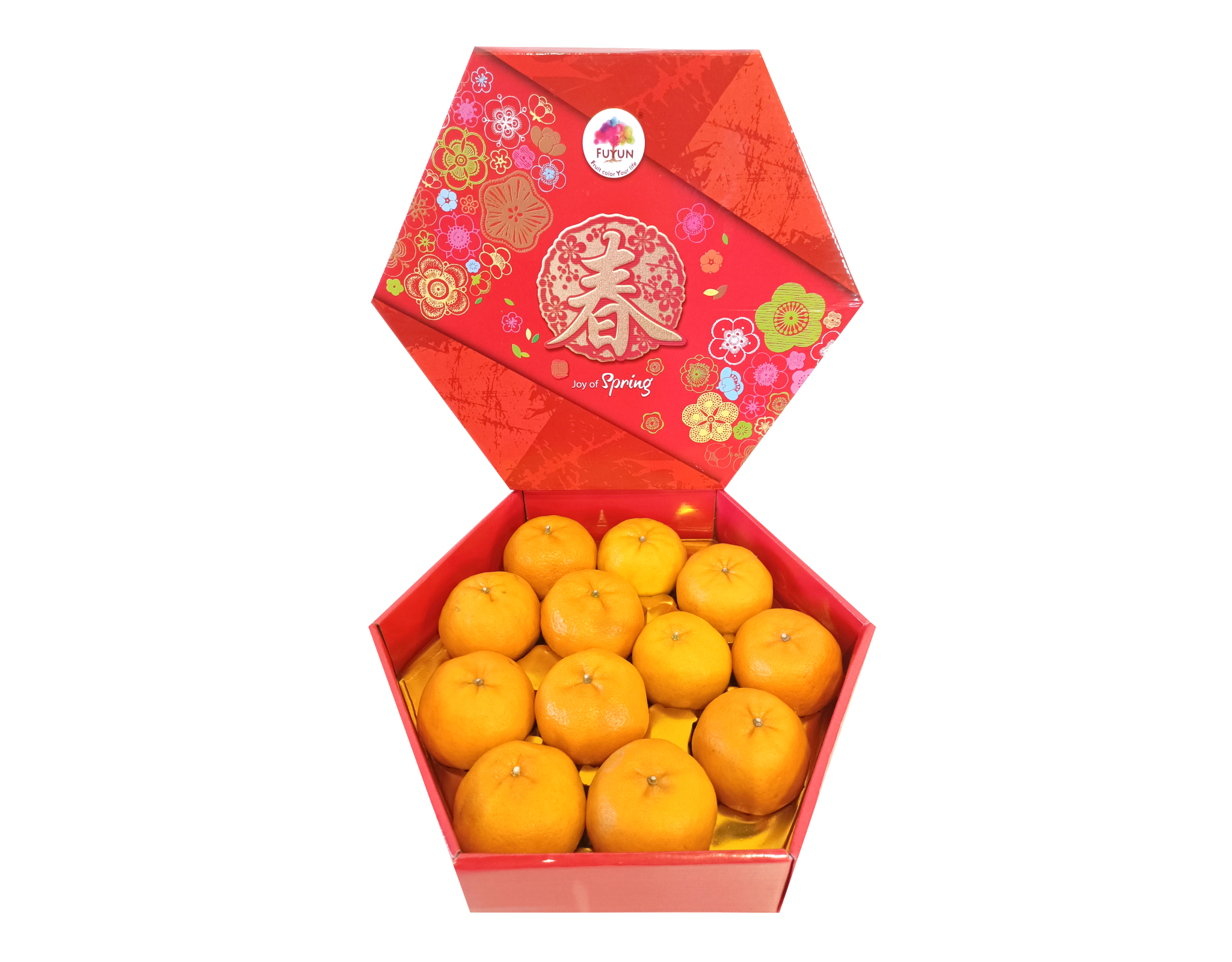 Fuyun China Lokam (L) 12's Gift Pack (Joy of Spring) | myaeon2go