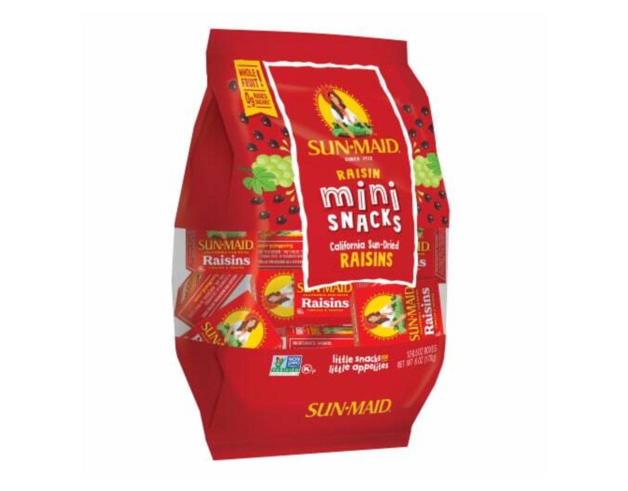 Sunmaid California Raisins Mini Snack | myaeon2go