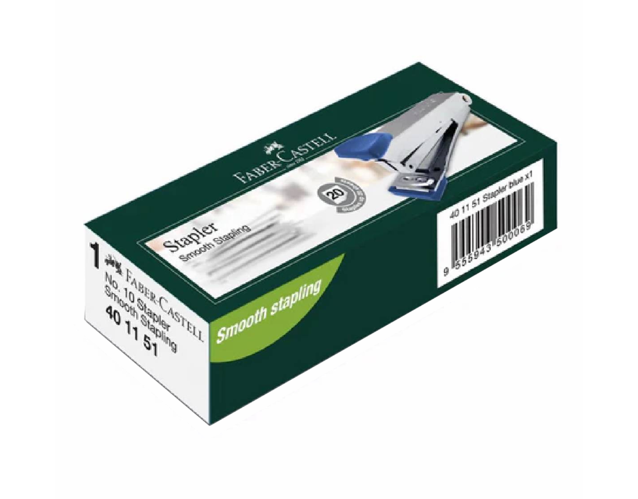 Faber-Castell Stapler Blue | myaeon2go