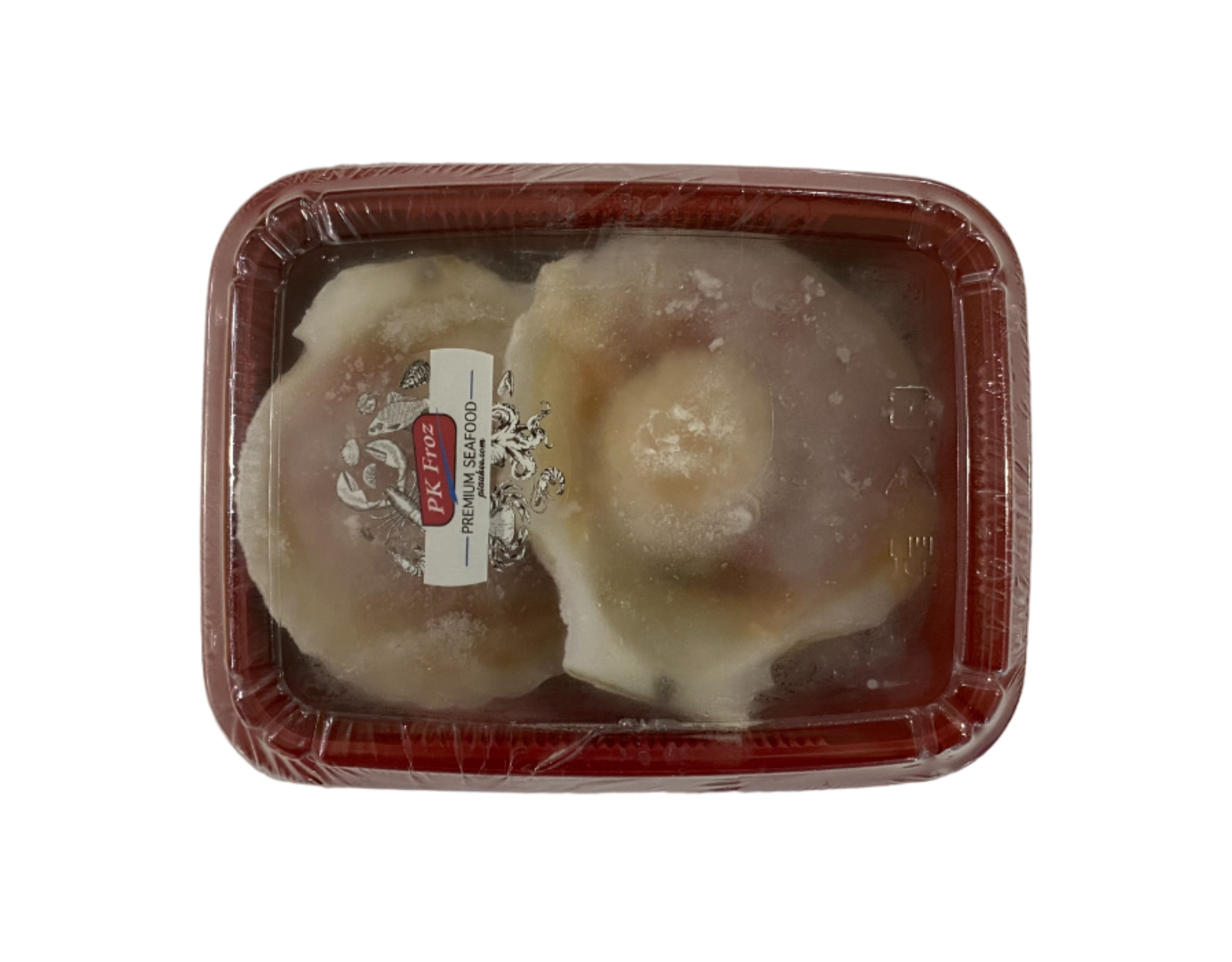Piau Kee Frozen 1/2 Shell Scallop Roe | myaeon2go