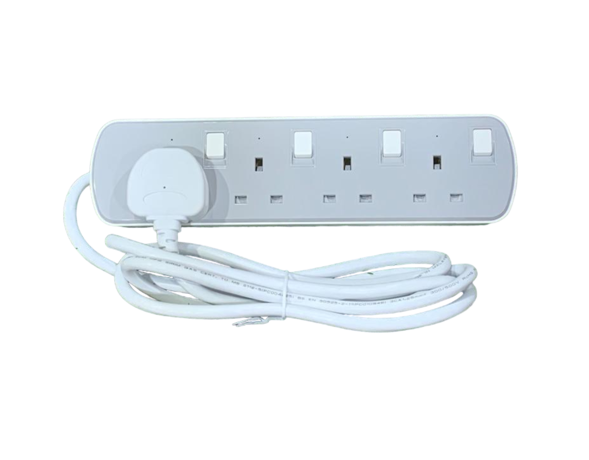 Home Coordy 4 Gang Portable Socket Outlet | myaeon2go
