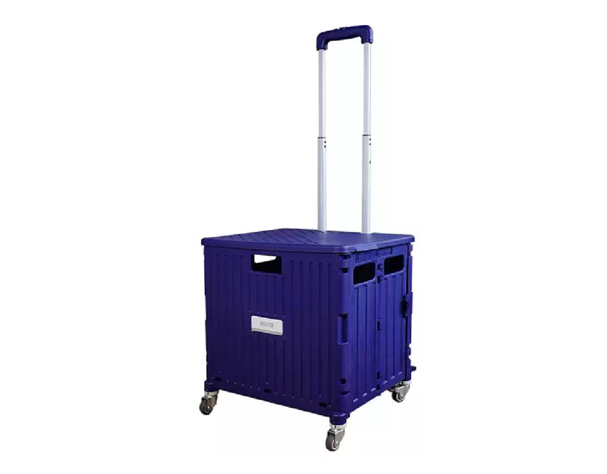 Folding Shipping Cart Purple | myaeon2go