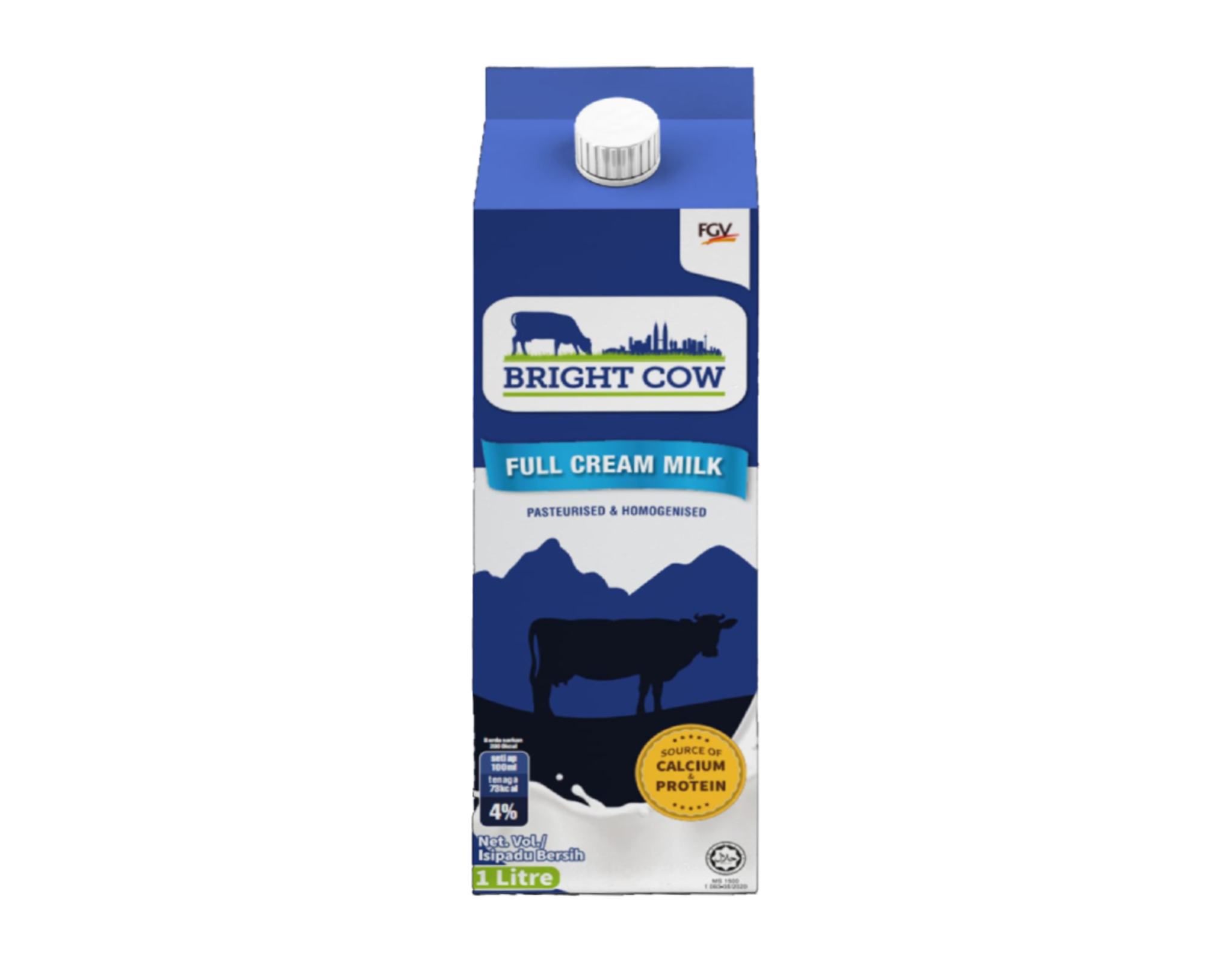 Bright Cow Full Cream Milk | myaeon2go