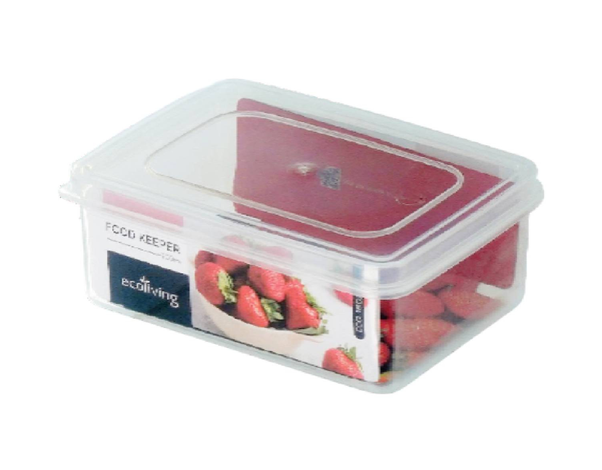 Eco Living Stackable Airtight Food Storage Container Keeper With Cover ...