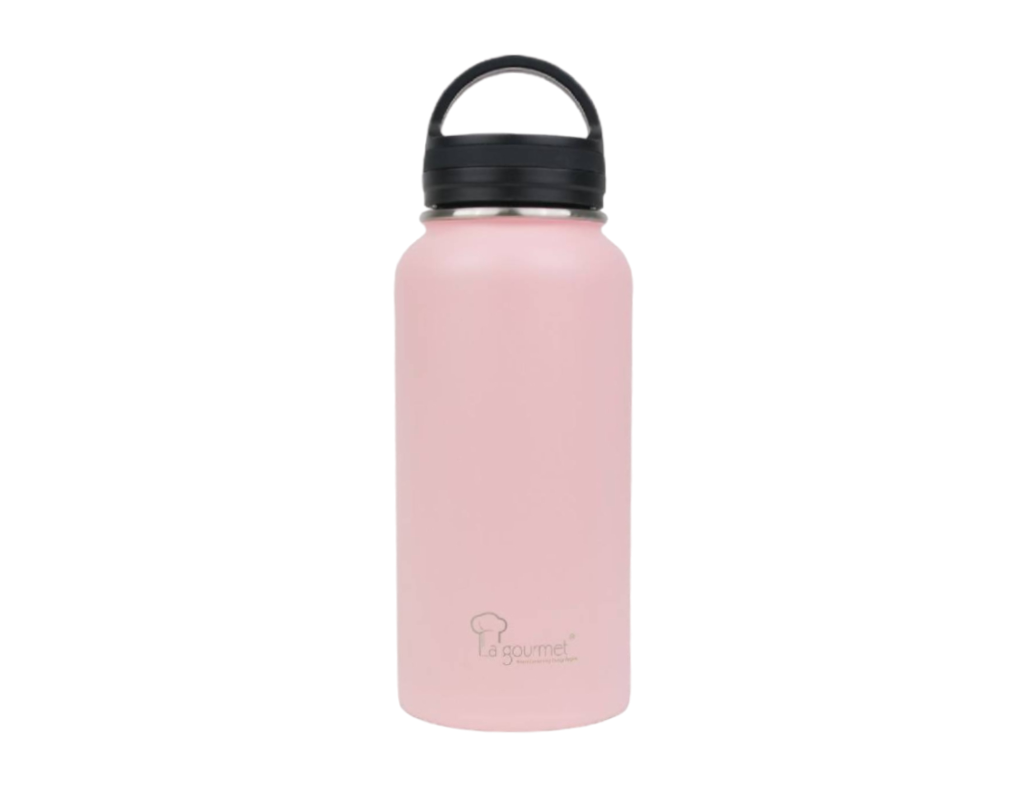 La Gourmet Superwide Thermal Bottle Pink | myaeon2go
