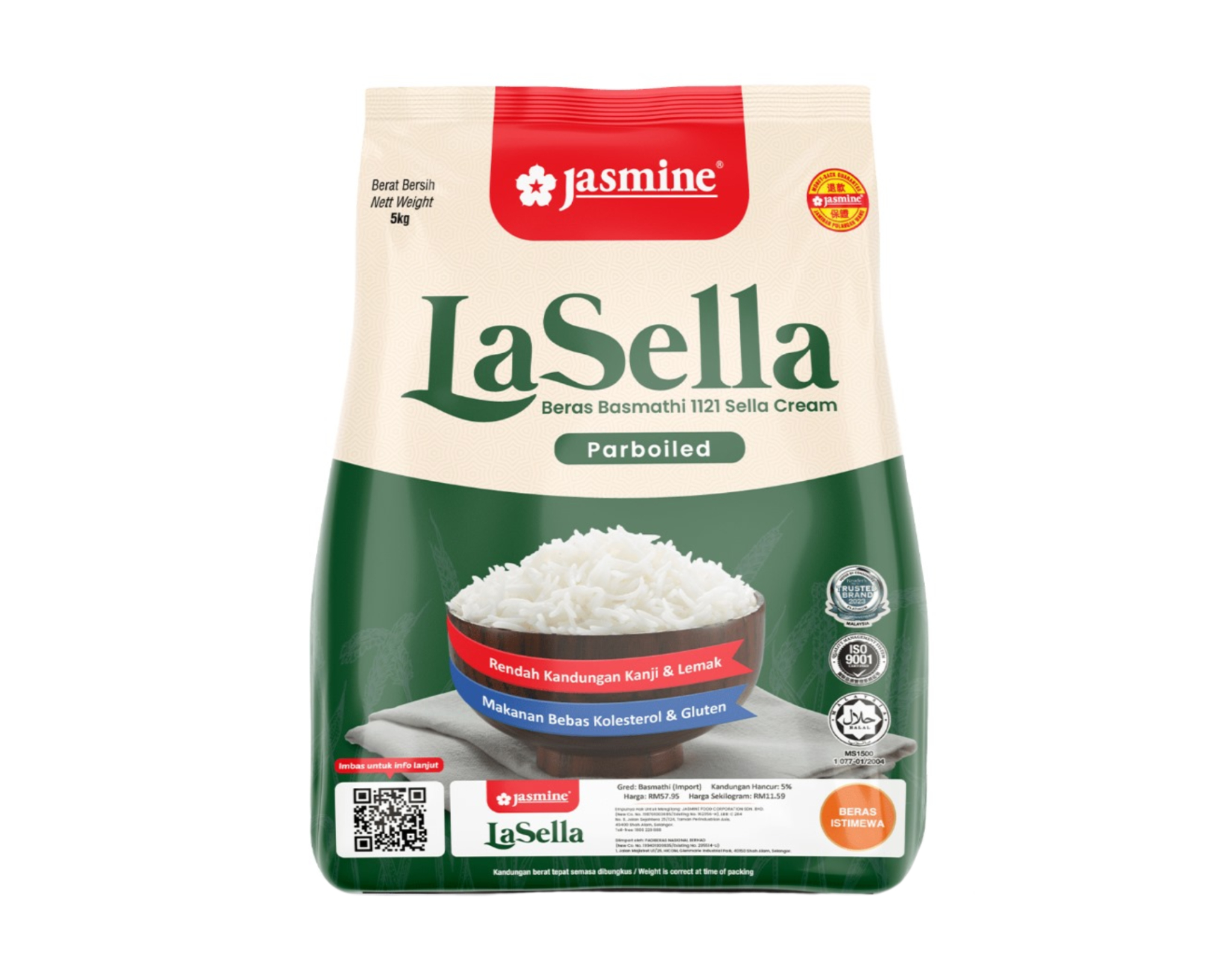 Jasmine Lasella Parboiled | myaeon2go