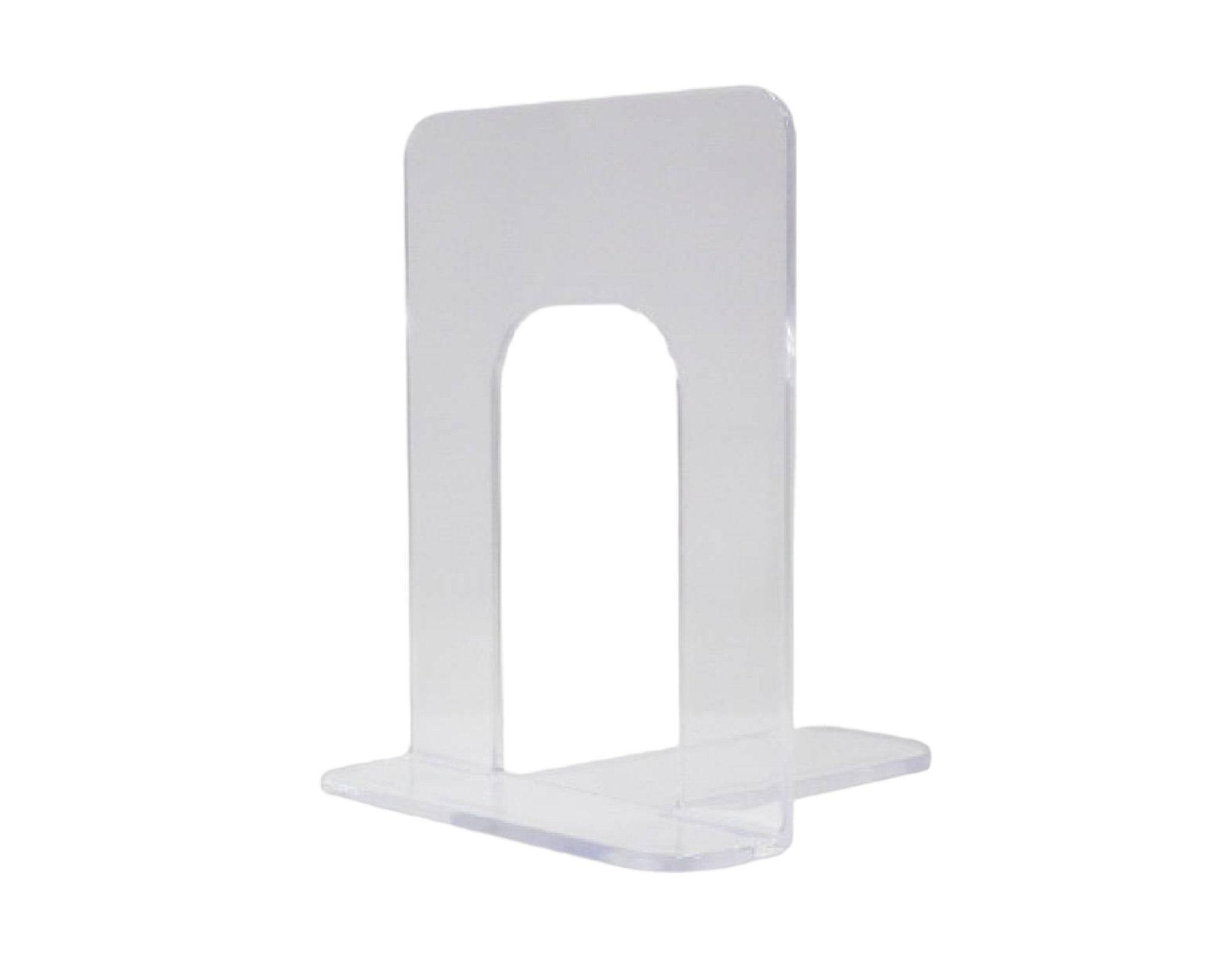 Plastic Book Stand Clear | myaeon2go