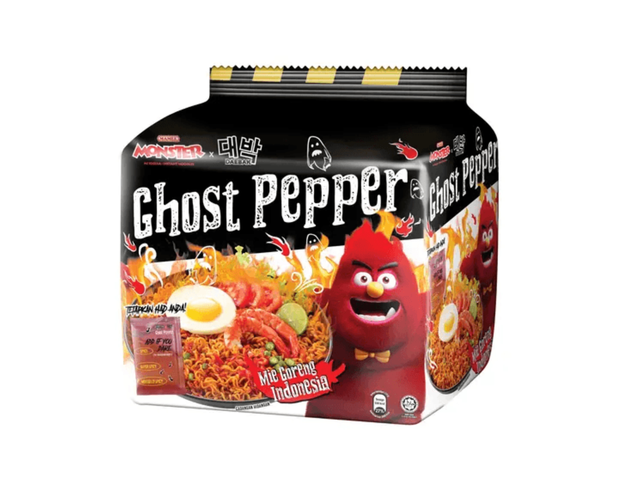 Mamee Monster Ghost Pepper Mie Goreng | myaeon2go