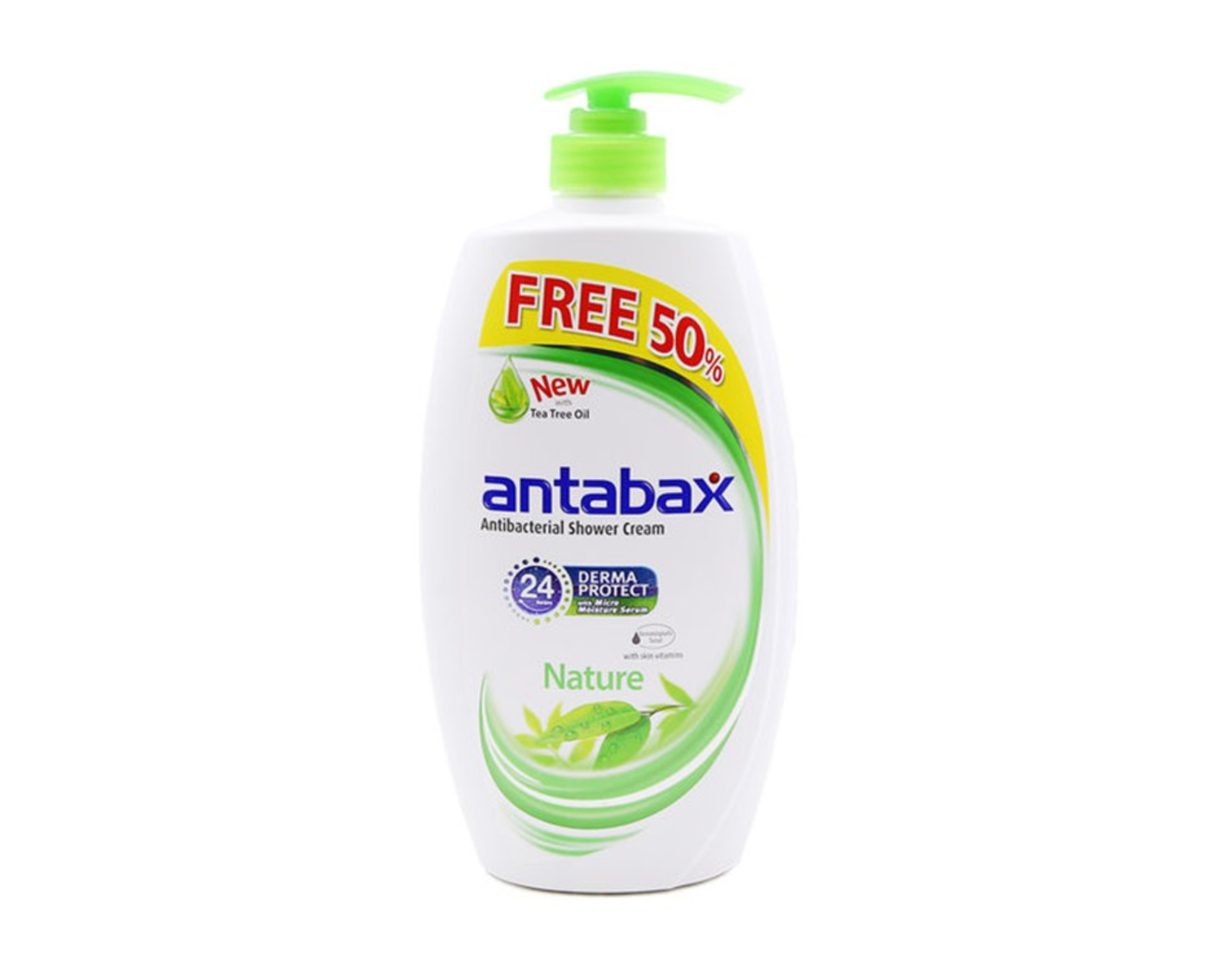 Antabax Antibacterial Shower Cream Nature | myaeon2go