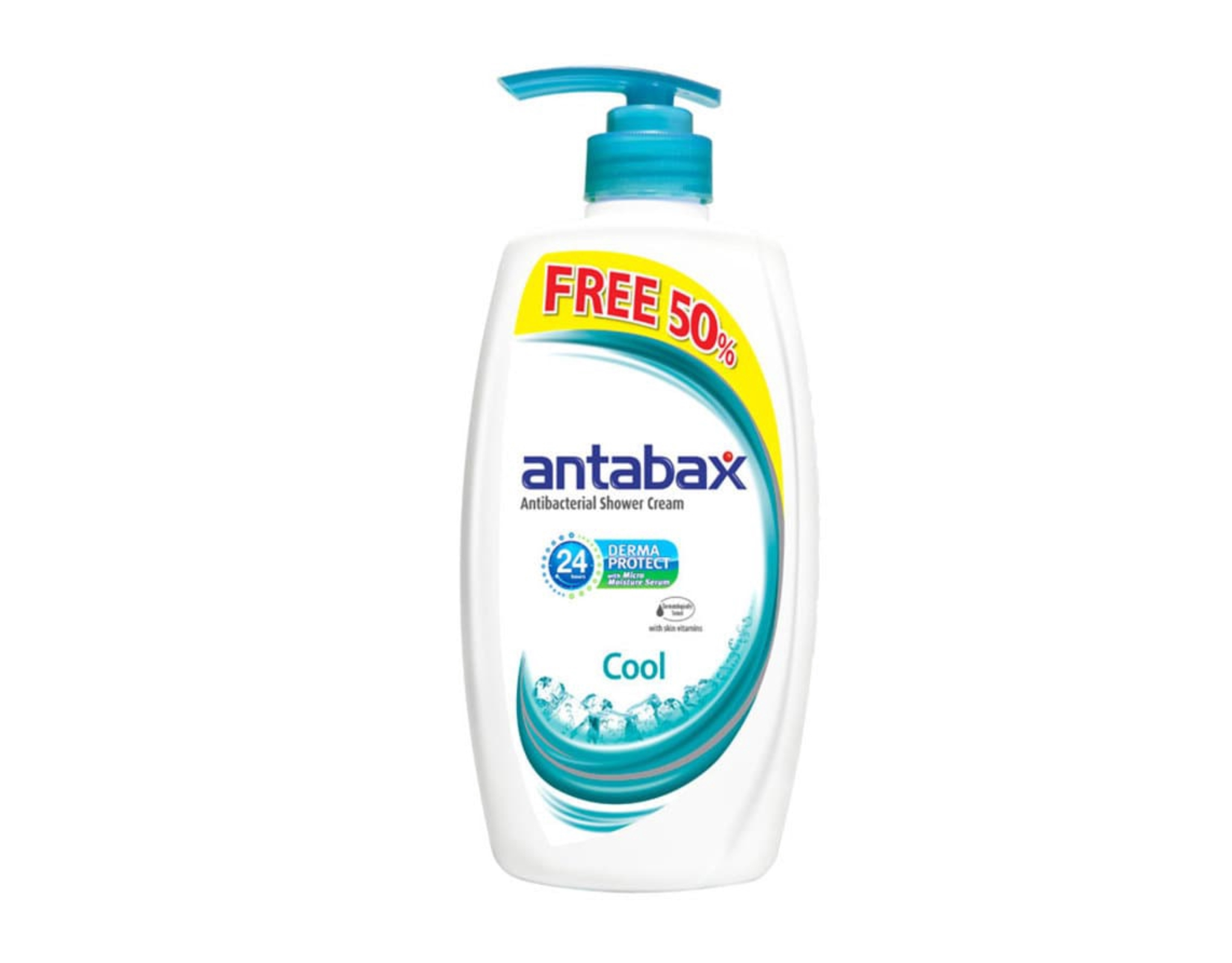 Antabax Antibacterial Shower Cream Cool | myaeon2go