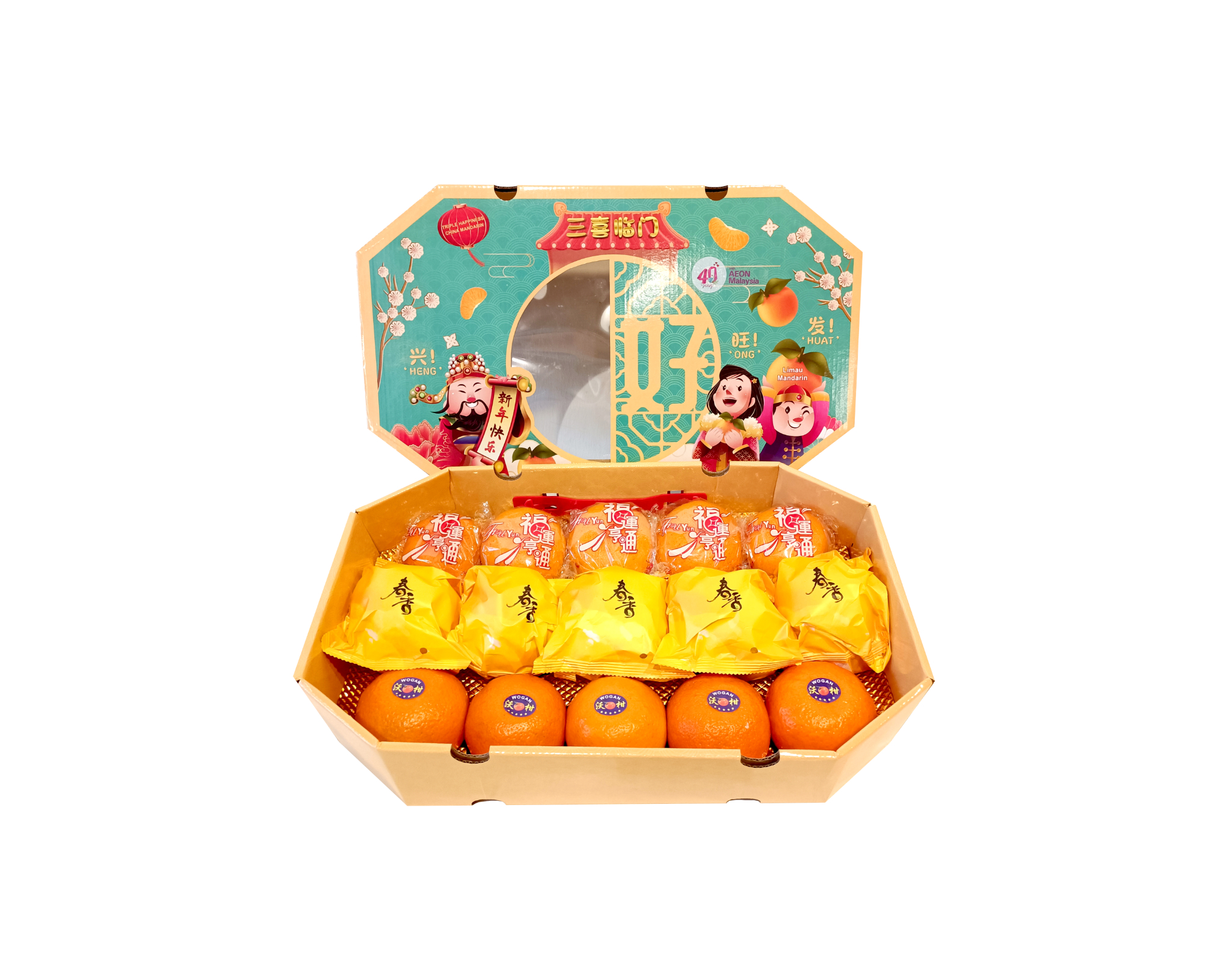 null Triple Happiness China Lokam (XL) Gift Pack | myaeon2go
