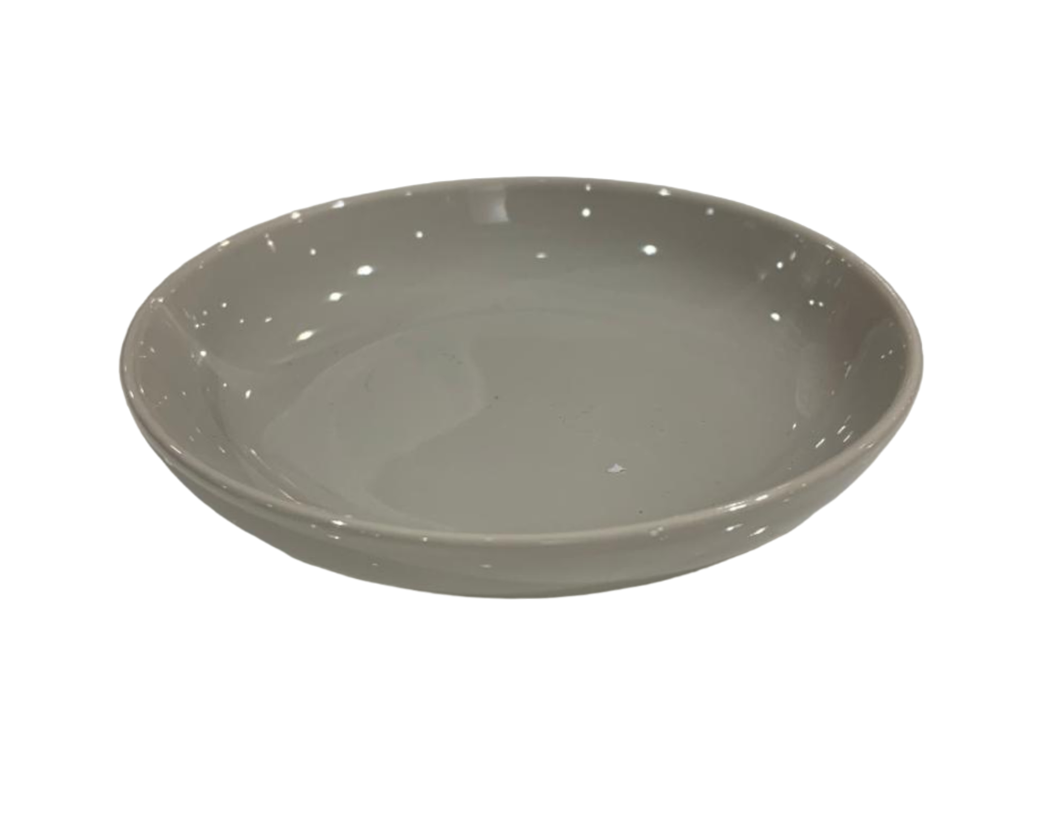 Home Coordy Round Plate Grey | myaeon2go