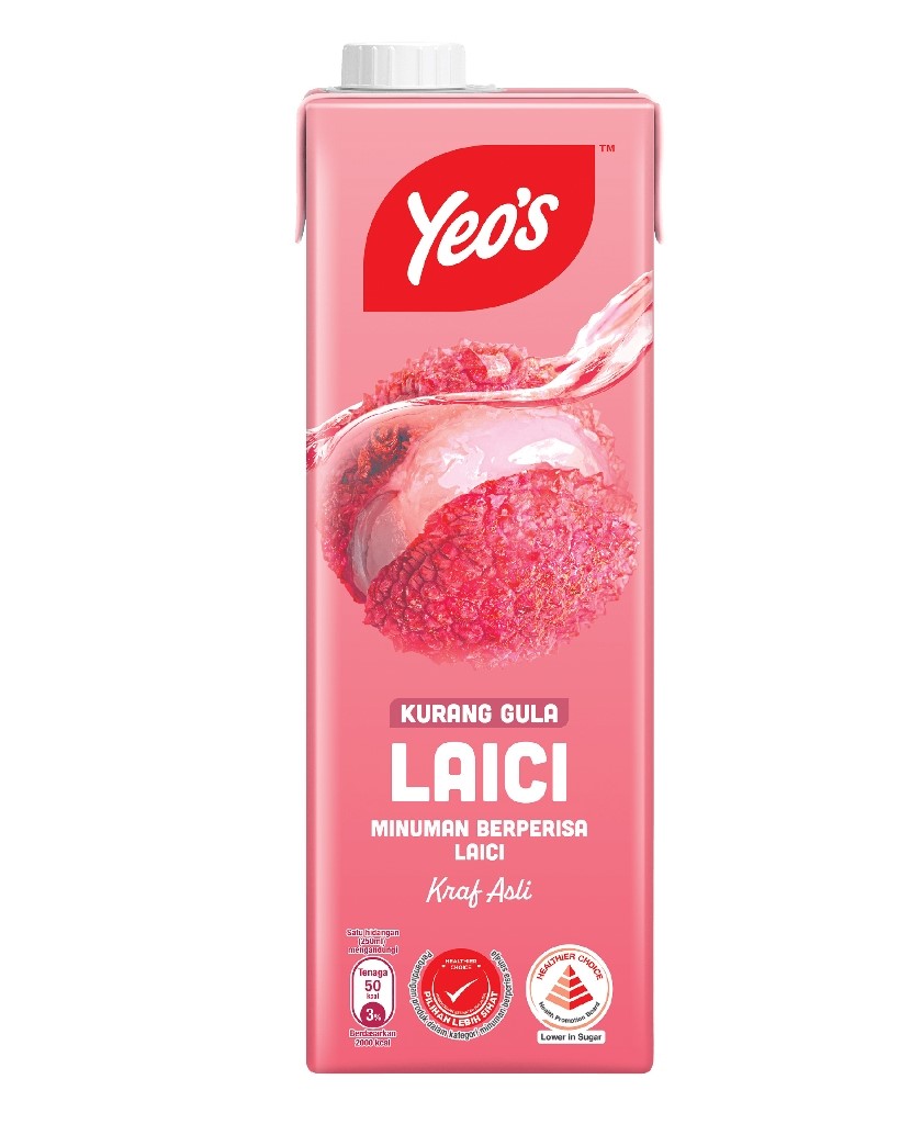 Yeo's Lychee | myaeon2go