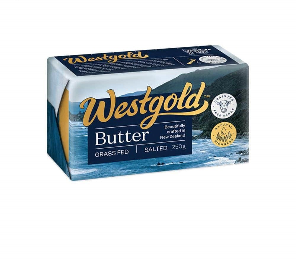 Westgold Butter Salted, 250g - Rich & Creamy