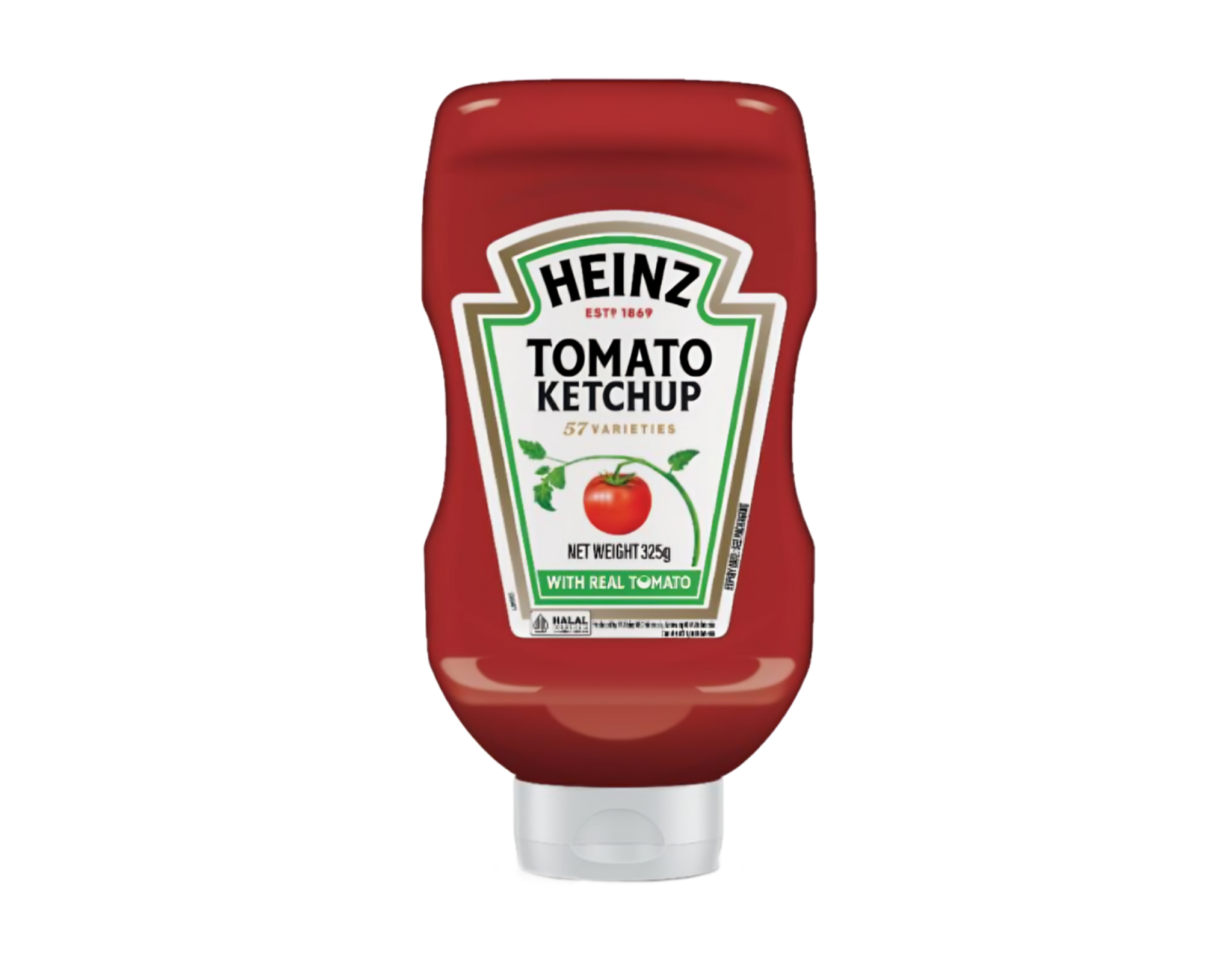 Heinz Easy Squeeze Ketchup, 20 oz - Rich Flavor