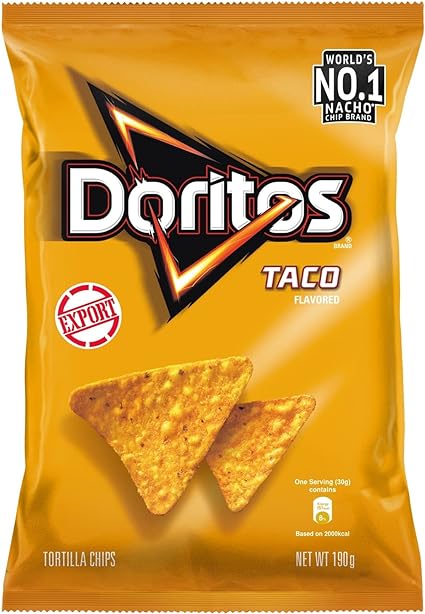 Doritos Tortilla Chips Taco | myaeon2go