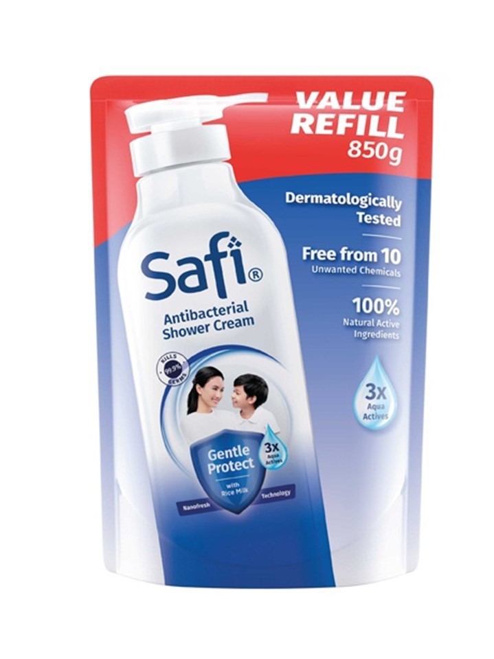 Safi Shower Gentle Protect Refill | myaeon2go